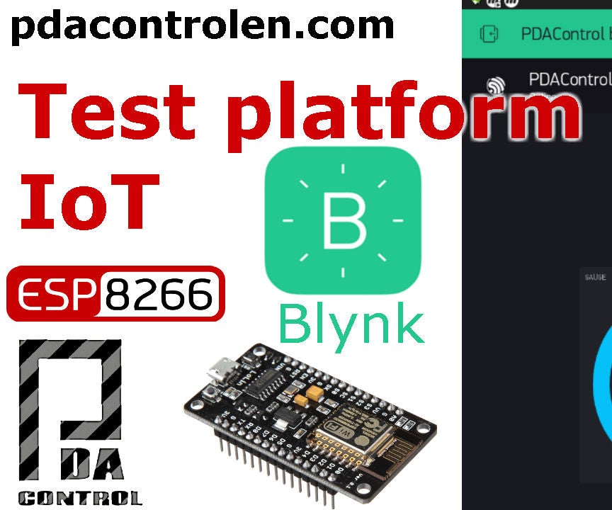 Introduction Platform IoT Blynk & ESP8266 : 4 Steps - Instructables Introduction Platform IoT Blynk & ESP8266 : 4 Steps - Instructables