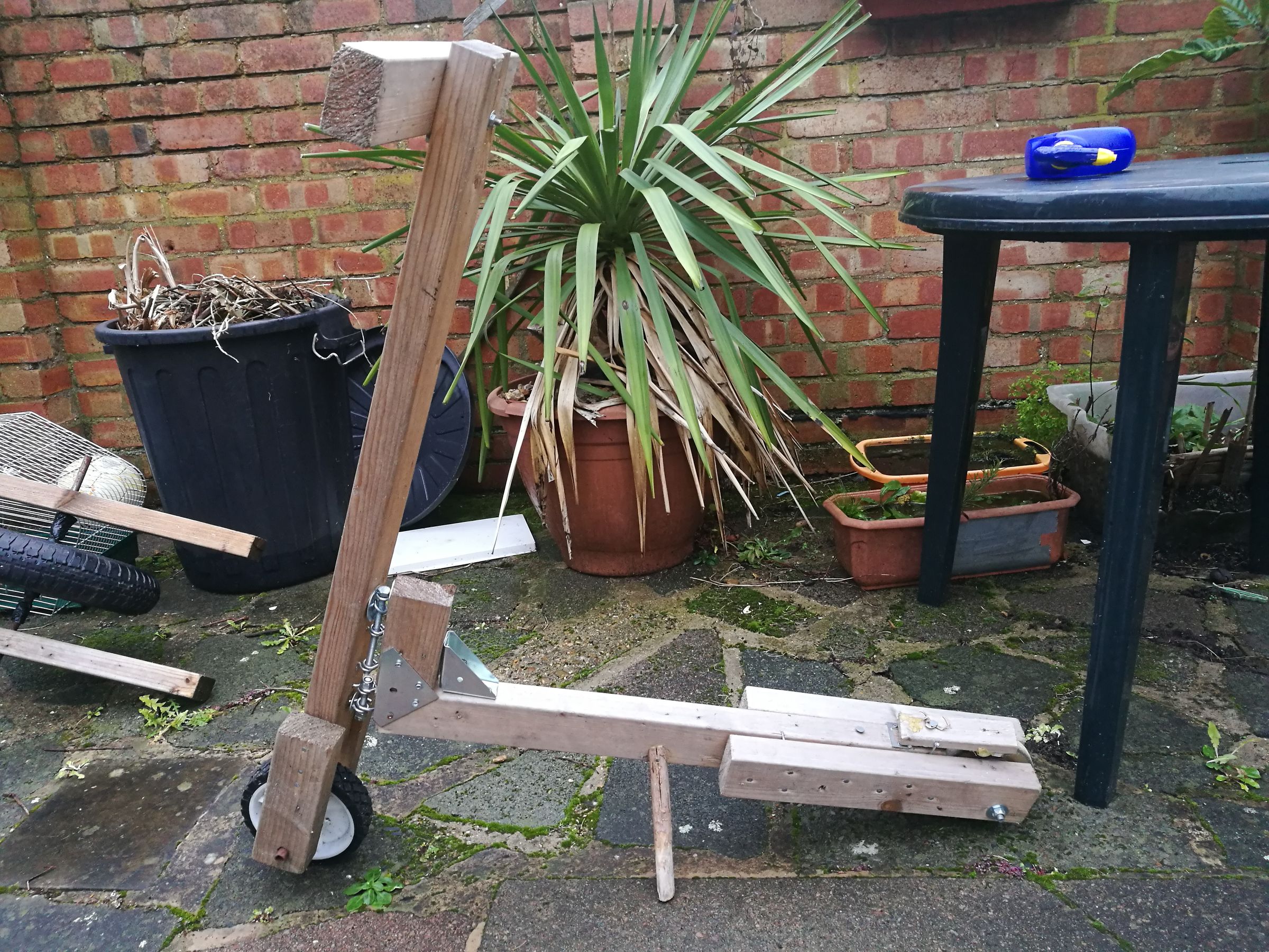 DIY Wooden Scooter : 7 Steps (with Pictures) - Instructables