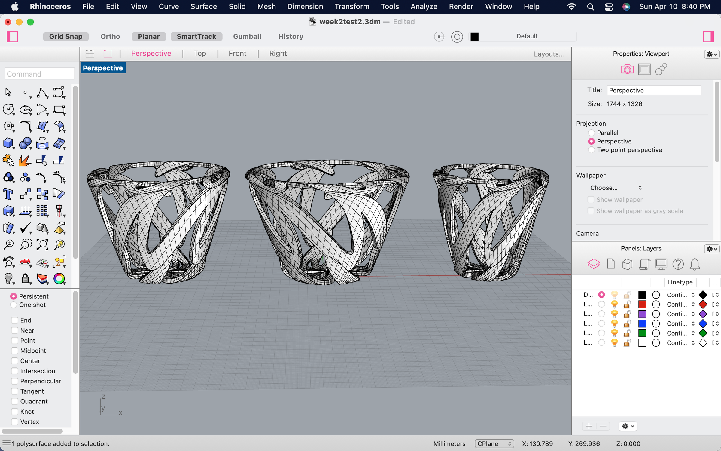 Week 2 : Stacking and Nesting With Affine Transformations : 6 Steps ...