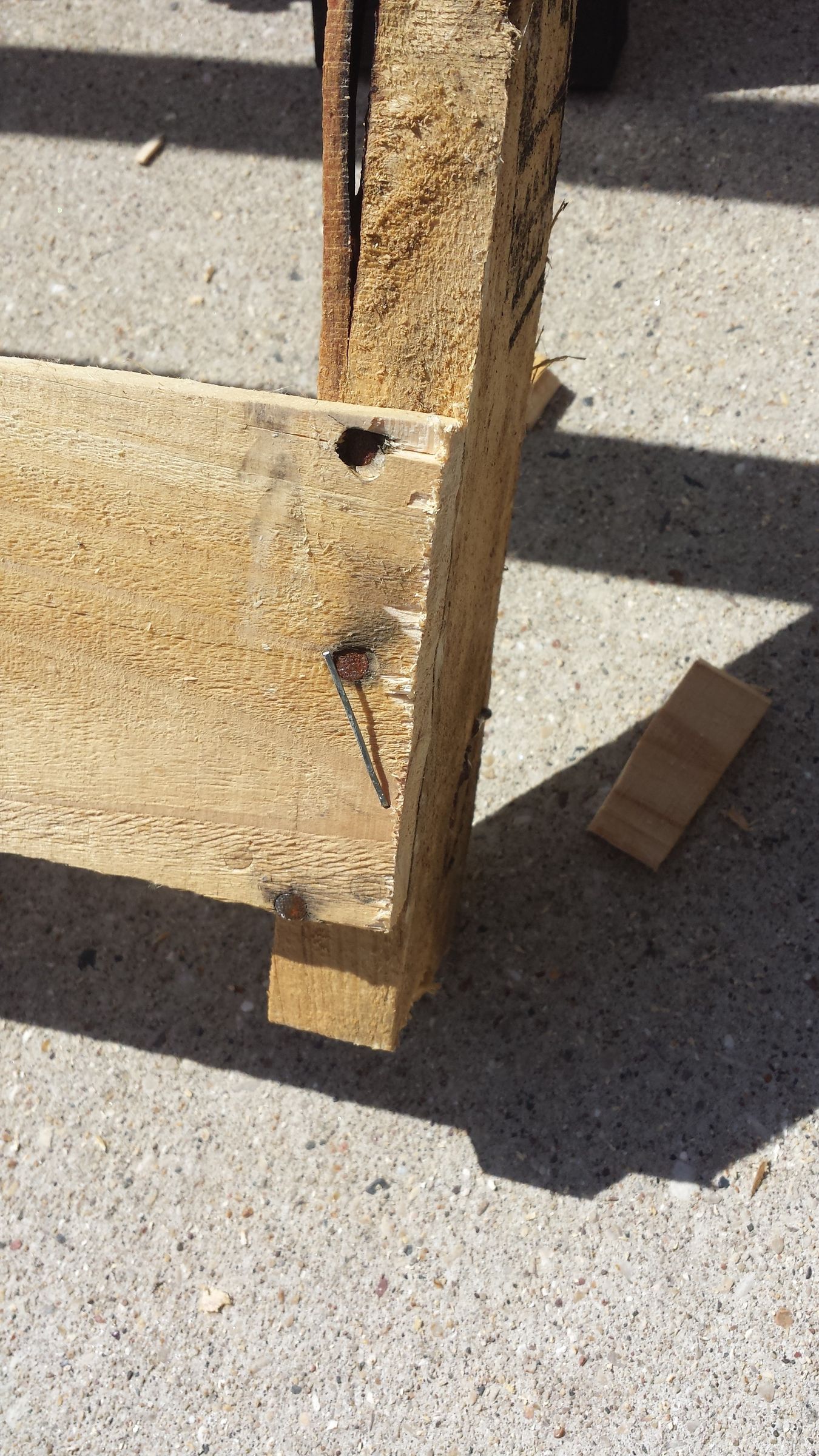 The P.A.L.L.E.T. (Pallet and Loose Lumber Enclosure Tower) : 4 Steps ...