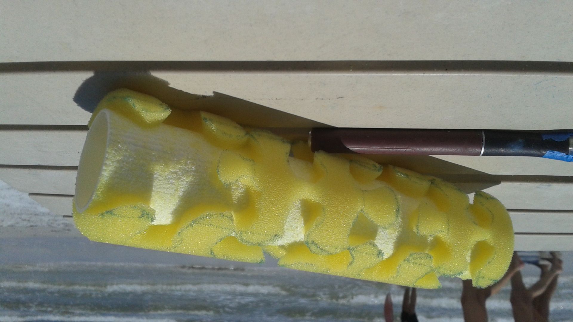 Making Custom Patterns and Textures With Foam Rollers : 4 Steps (with ...