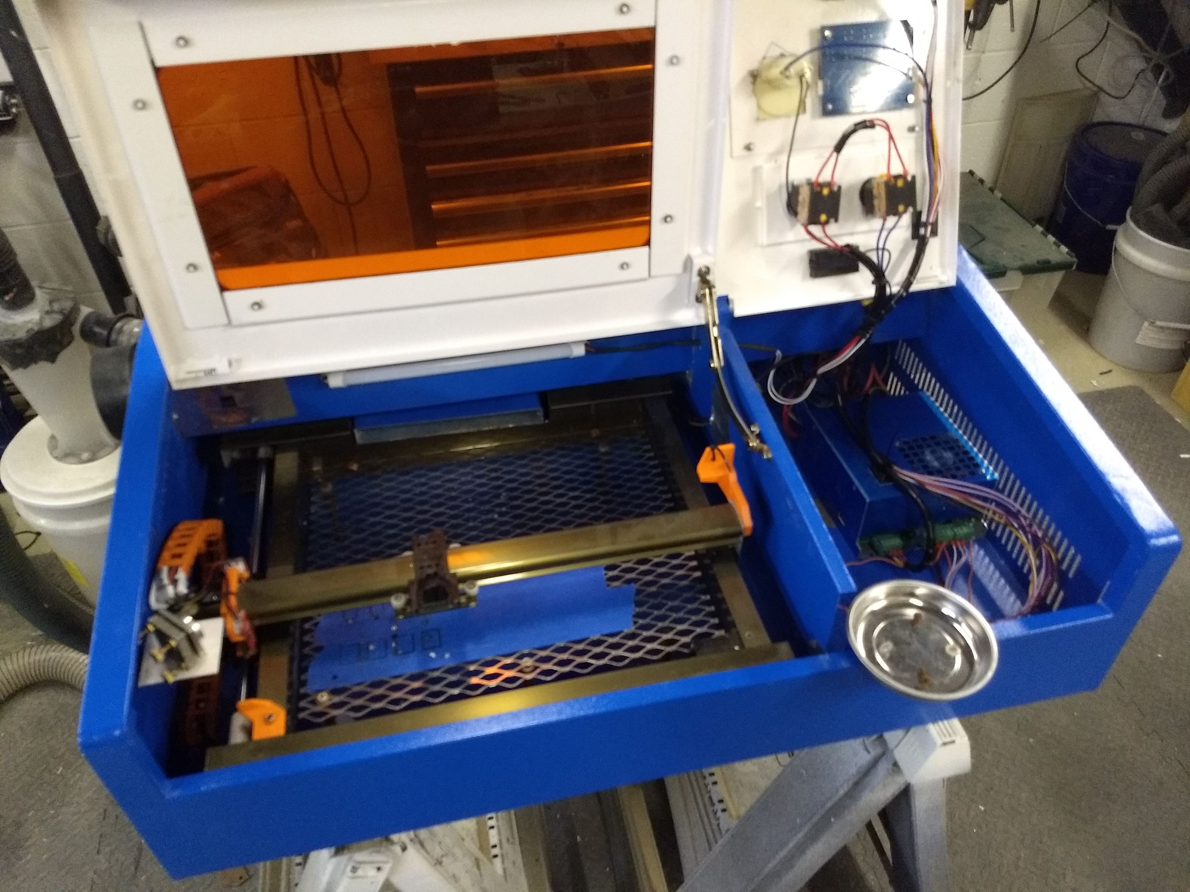 K40 Laser Cutter Rebuild-12x24in Cutting Area : 14 Steps - Instructables