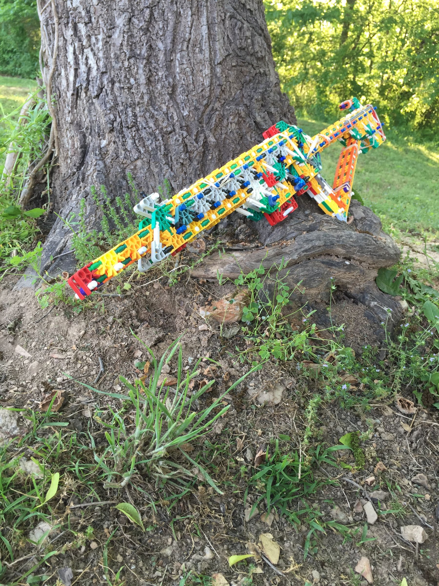 Knex Gun: Victorious + Internals - Instructables