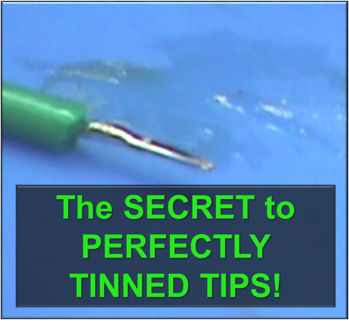 Easy Tip Tinning Technique : 3 Steps (with Pictures) - Instructables