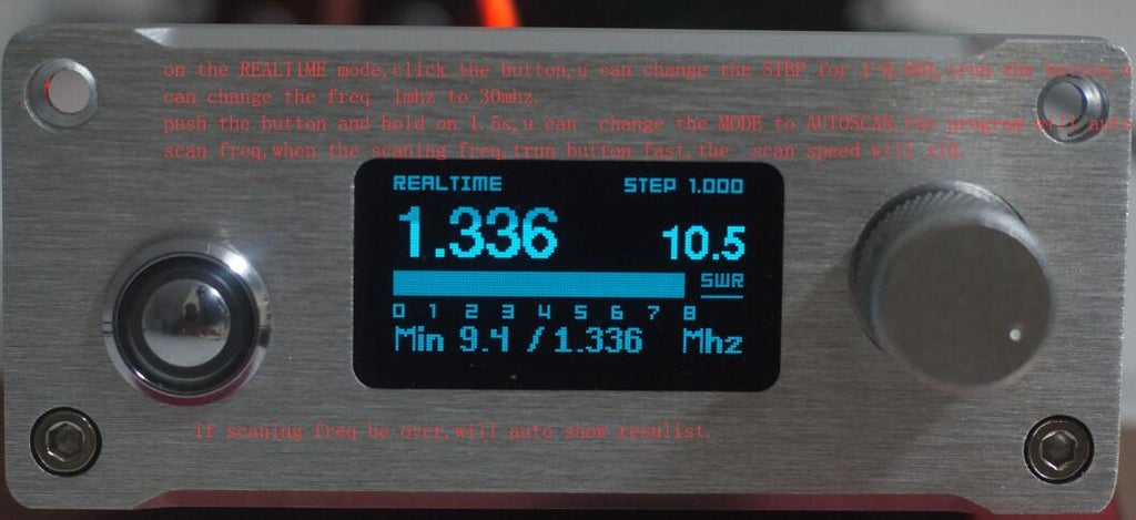 HF Antenna Analyser With Arduino and DDS Module : 6 Steps (with ...