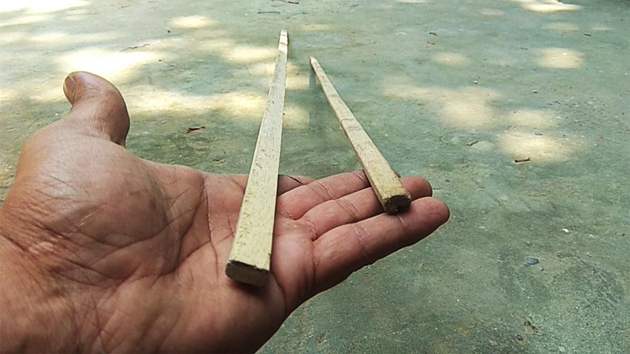 Traditional Wooden Arrow : 8 Steps (with Pictures) - Instructables