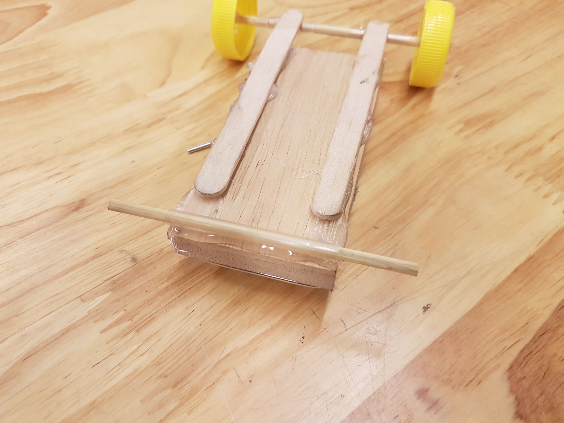 Mousetrap Car : 6 Steps (with Pictures) - Instructables