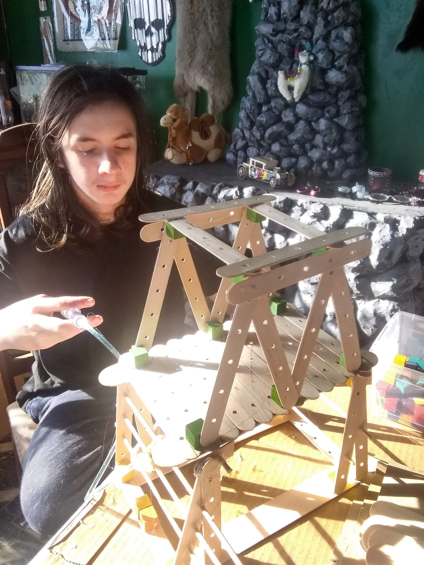 Hydraulic Bridge - Engineering Project for Kids : 6 Steps (with ...