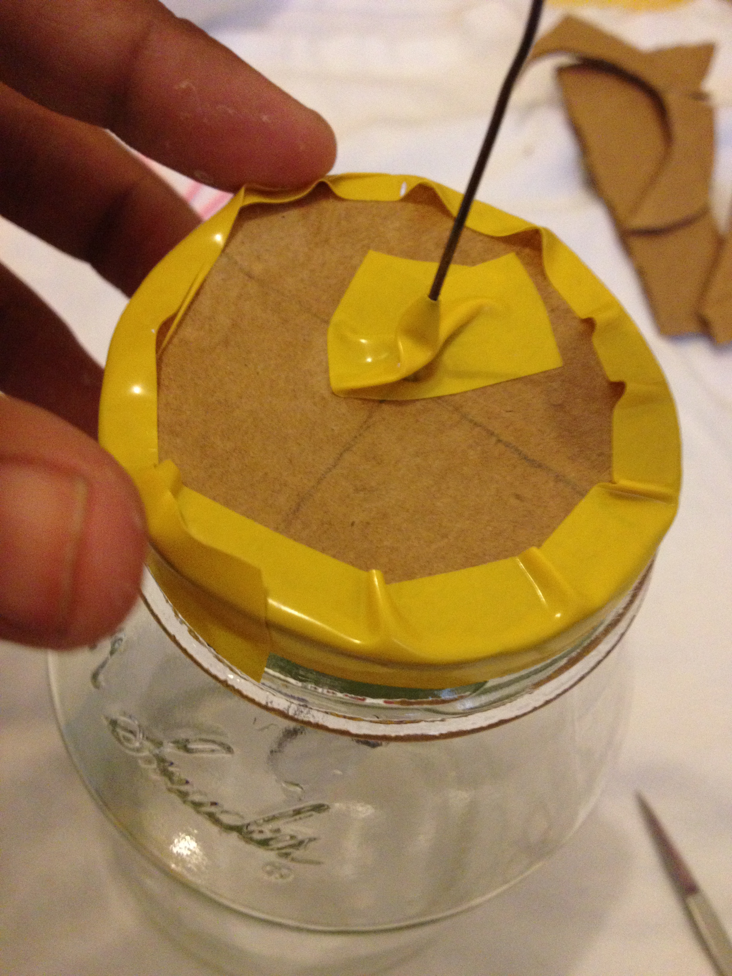 How to Make an Electroscope Easily : 12 Steps - Instructables