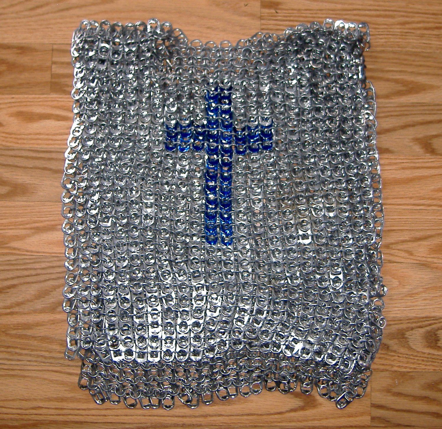 Soda Tab Chain Maille Inlay : 5 Steps - Instructables
