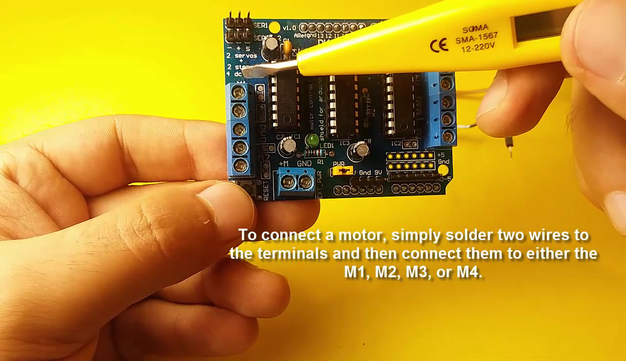 Arduino - Obstacle Avoiding Robot 4WD : 8 Steps (with Pictures ...