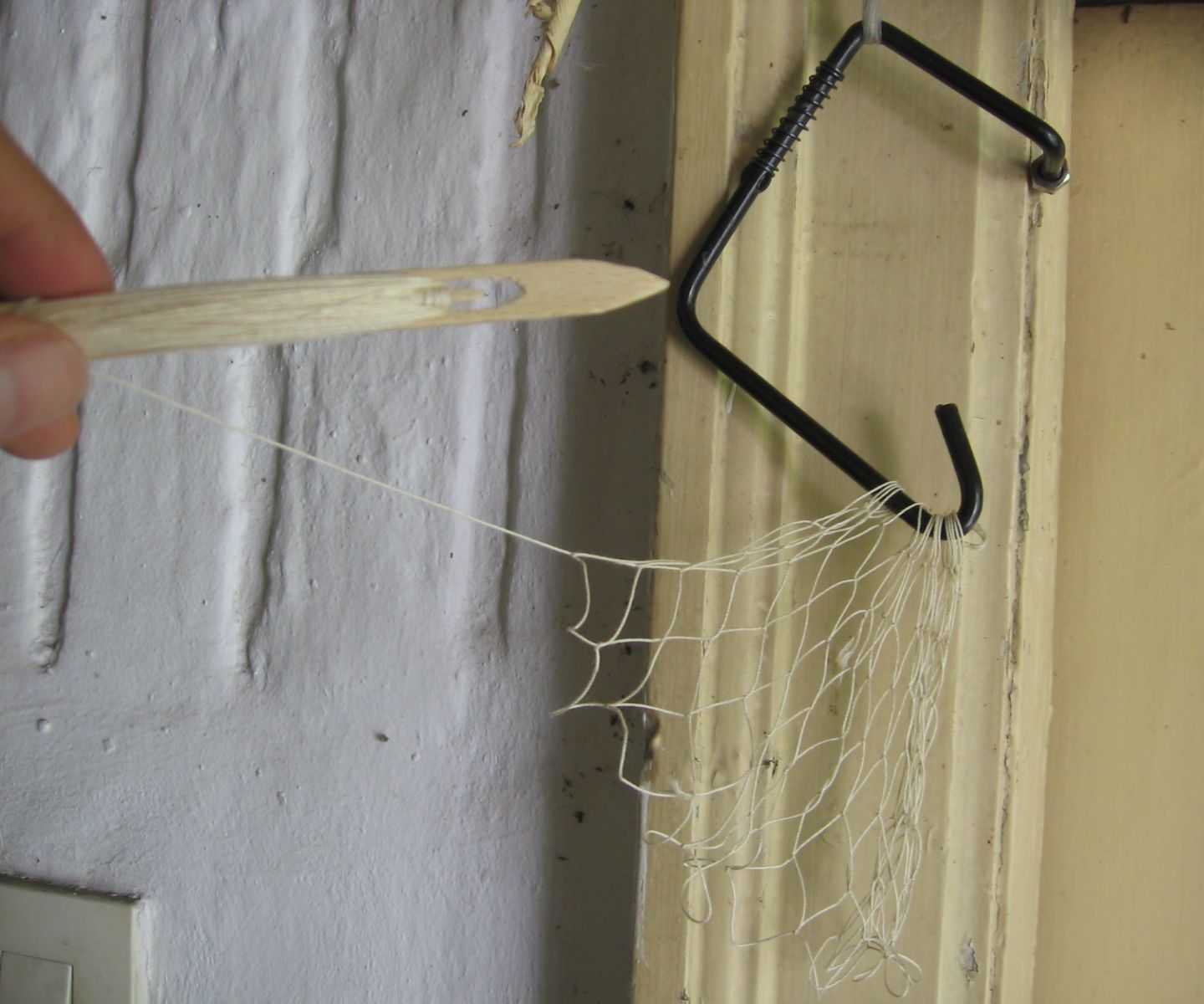 Make a Net With the Handmade Tool : 21 Steps - Instructables