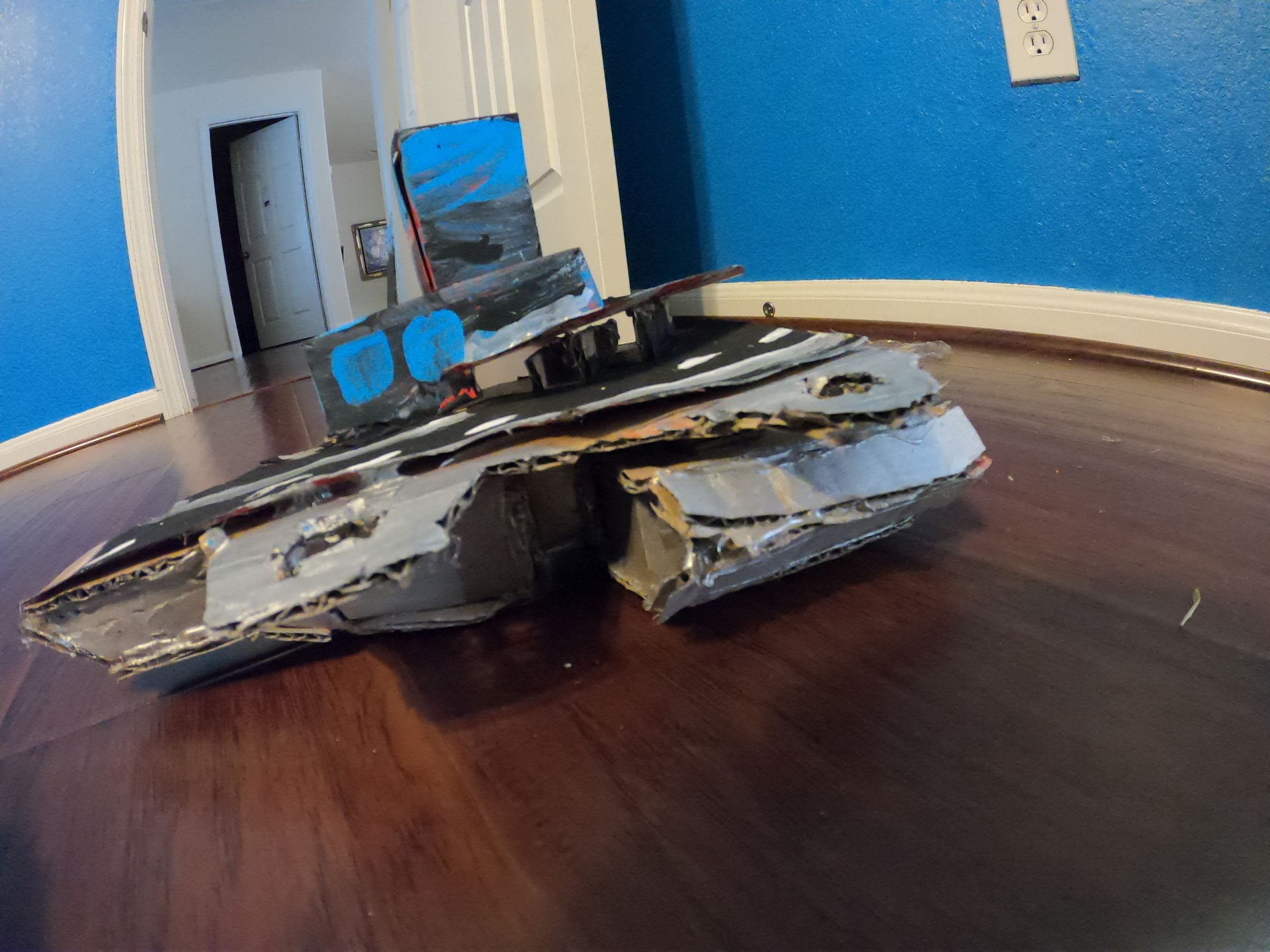 Avengers Helicarrier : 9 Steps - Instructables