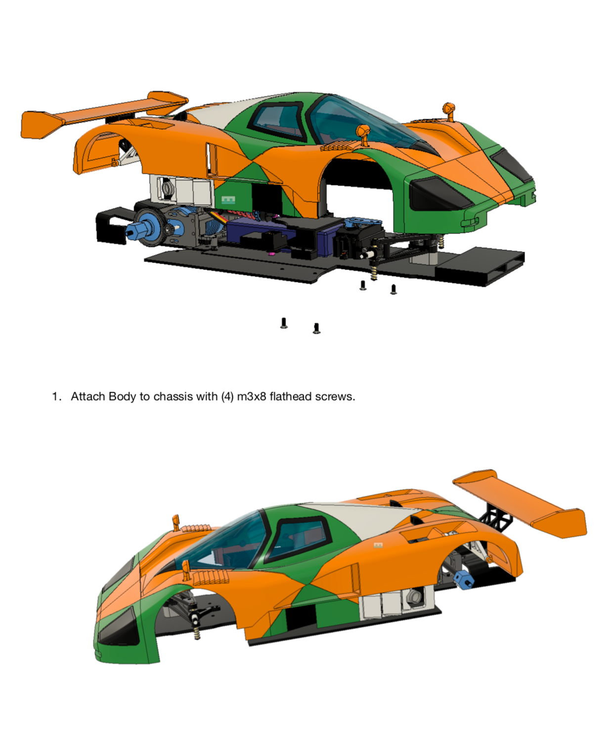 Mazda 787B 3D Printed RC Car : 11 Steps (with Pictures) - Instructables