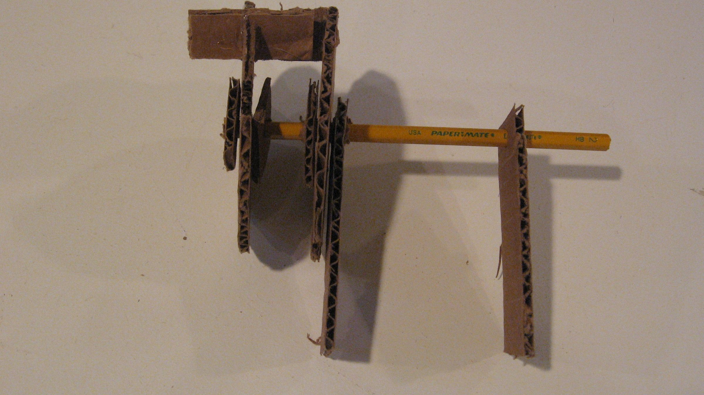 How to Build a Cardboard Combination Padlock : 9 Steps (with Pictures ...