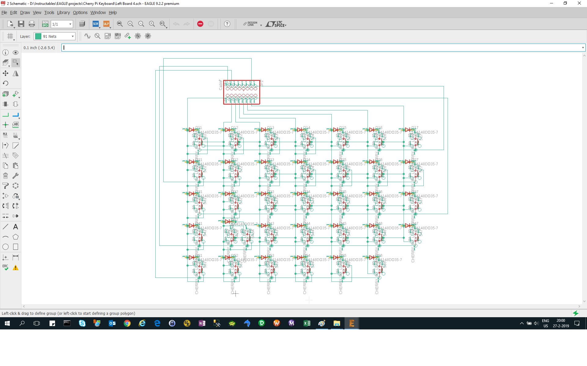 Cherry Pi Split Mechanical Keyboard : 45 Steps (with Pictures ...