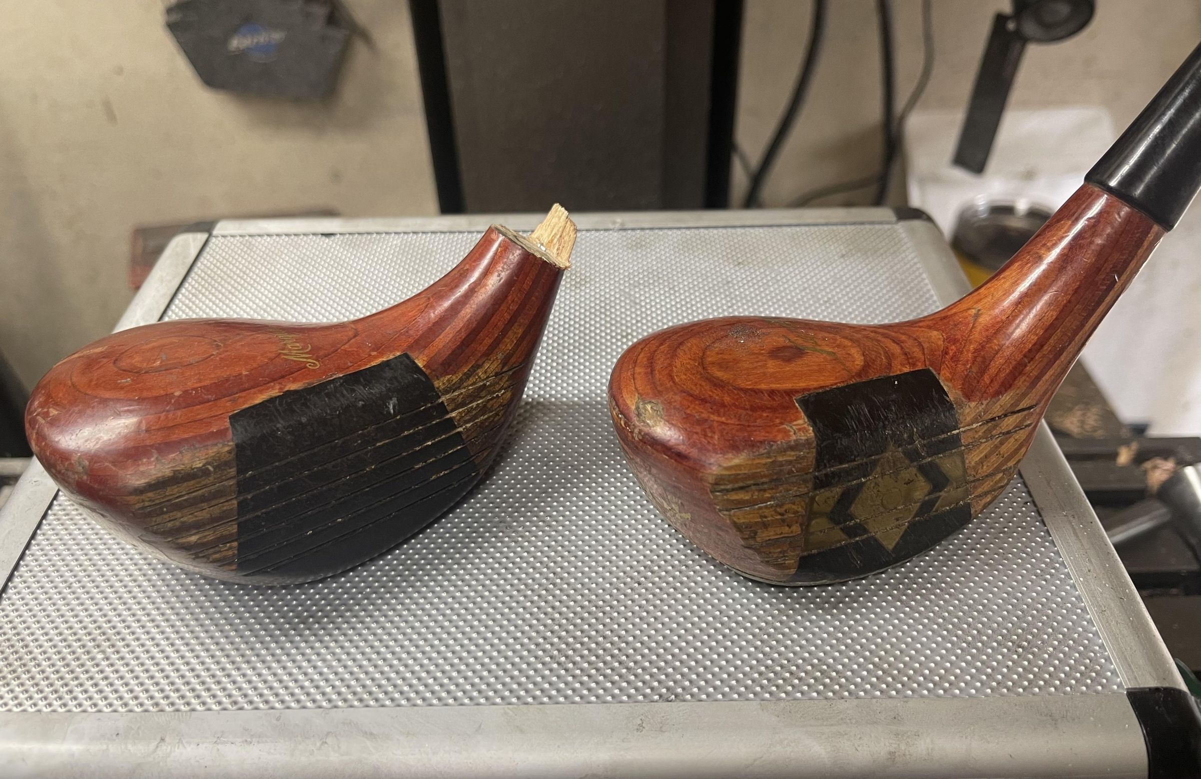 Wooden Rings Made From Golf Clubs (Woods) : 9 Steps (with Pictures ...