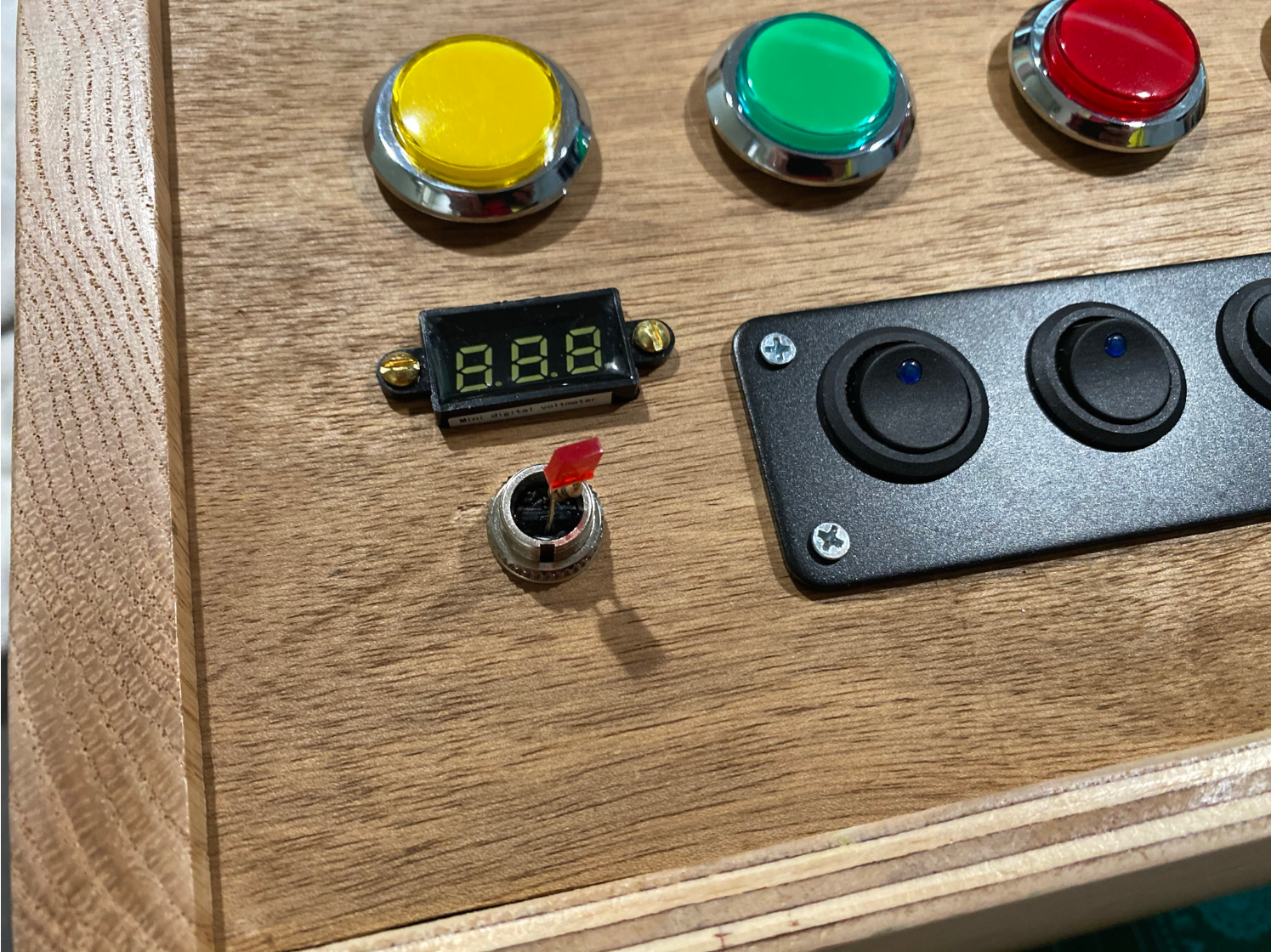 Kids Electronic Button Busy Board - Gen1 : 6 Steps (with Pictures ...