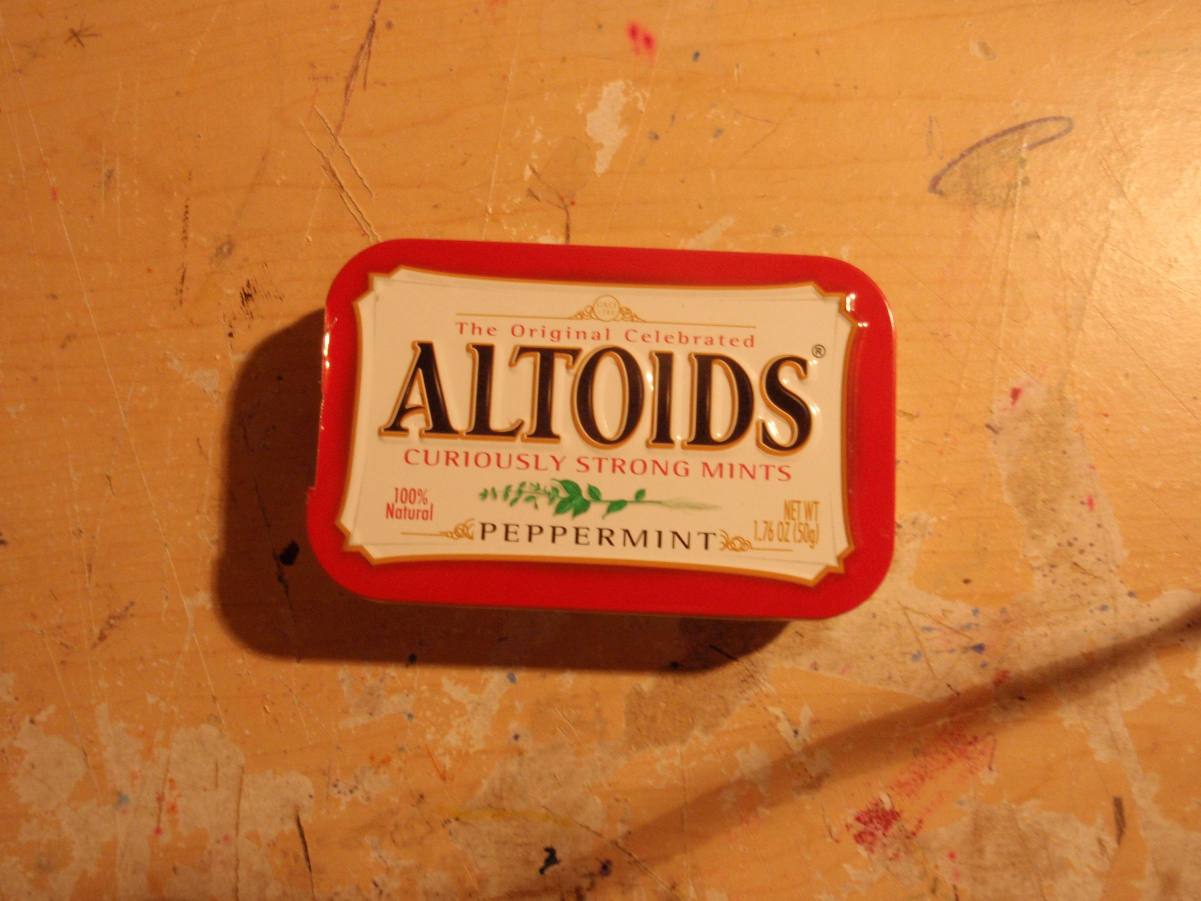 Altoids Tin Guitar : 6 Steps (with Pictures) - Instructables