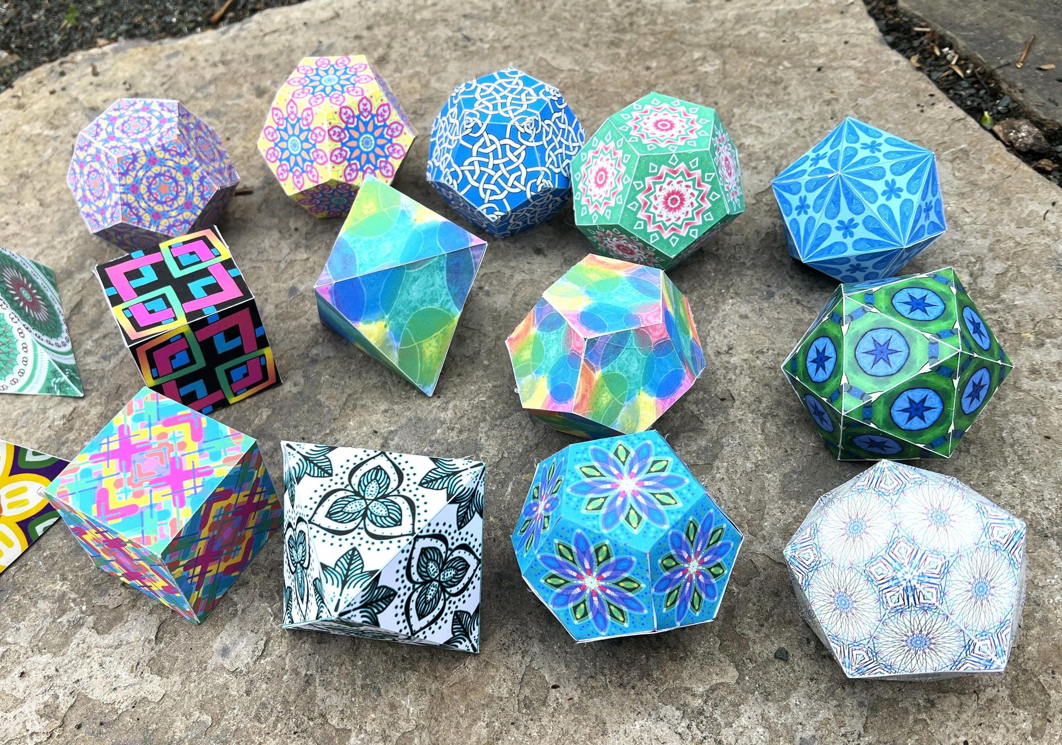 Ornamental Mathmatics - Using Math to Make Art : 6 Steps (with Pictures ...