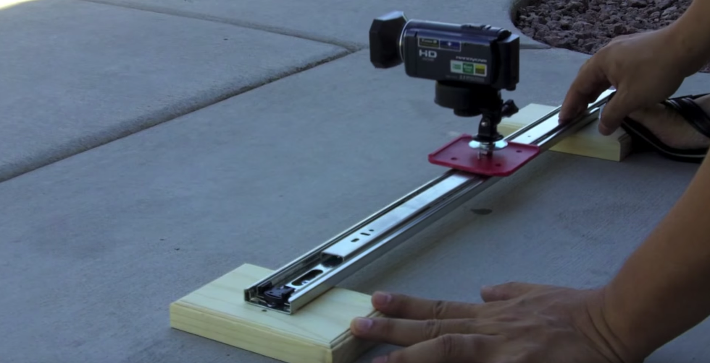 DIY $20 Camera Slider : 4 Steps (with Pictures) - Instructables