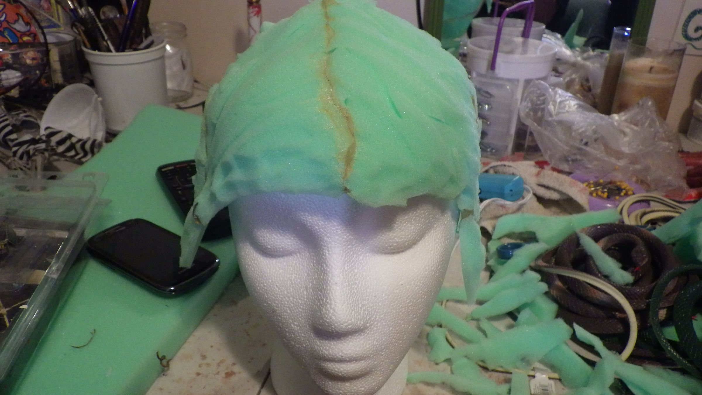 Medusa Wig : 4 Steps (with Pictures) - Instructables