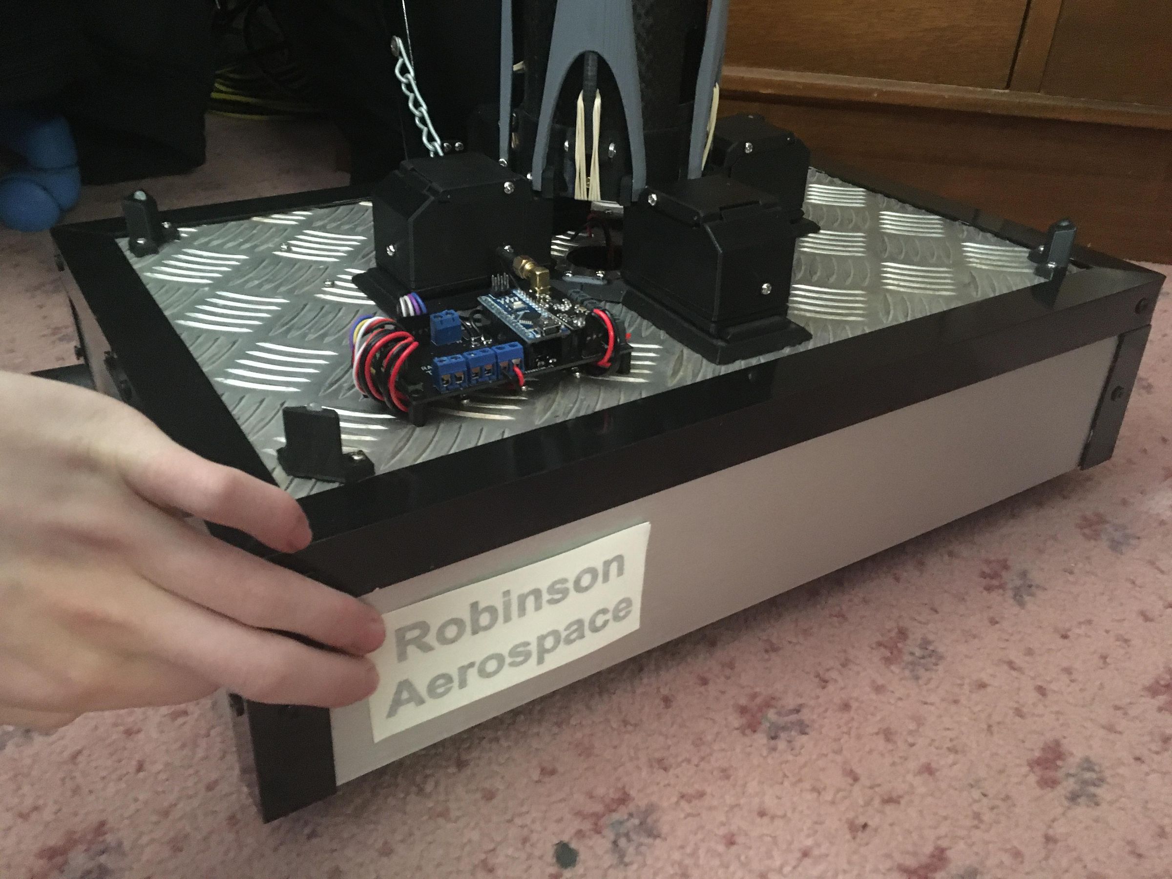 Overkill Model Rocket Launch Pad! : 11 Steps (with Pictures ...