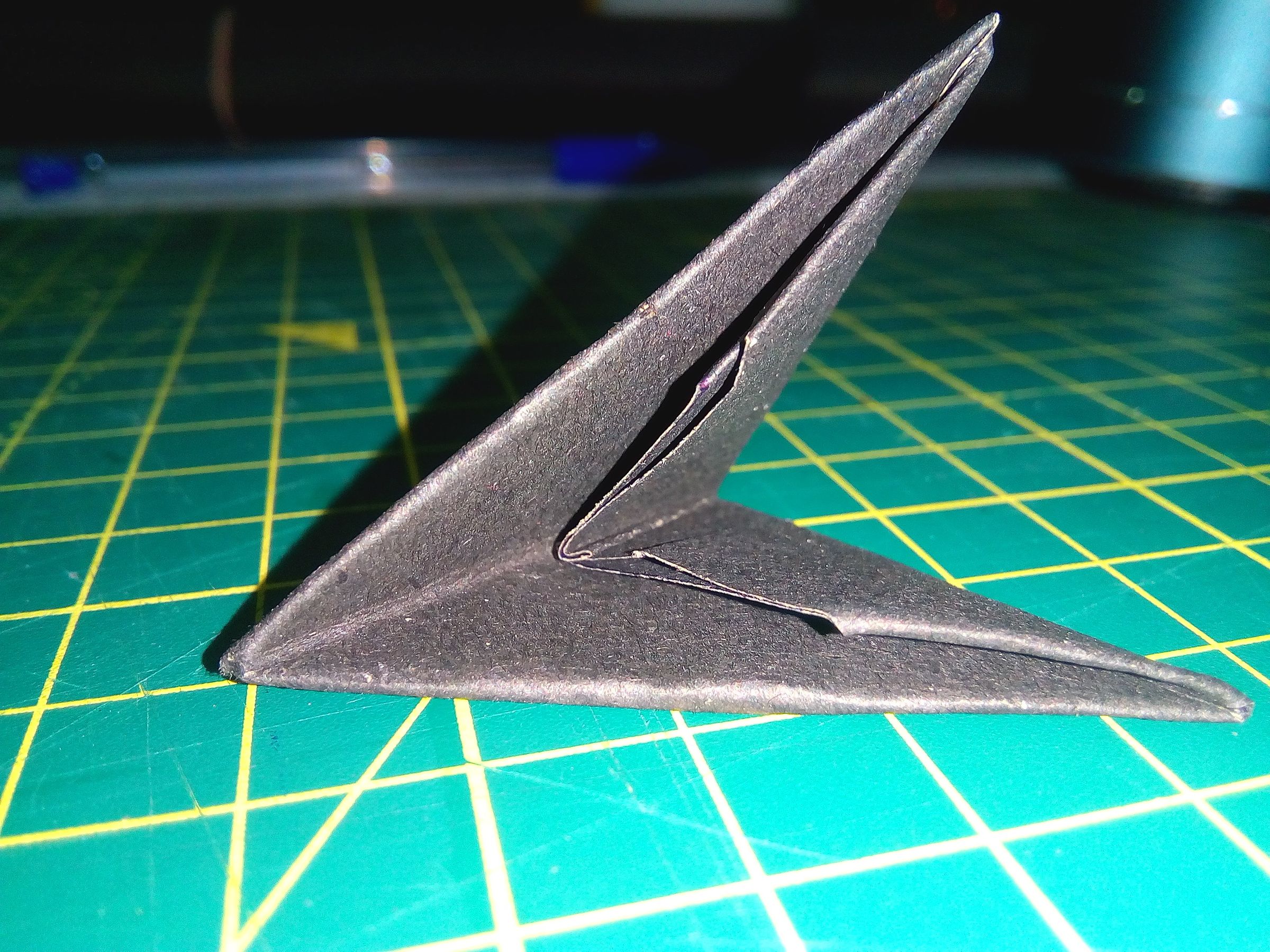 Origami Key Chain : 9 Steps (with Pictures) - Instructables