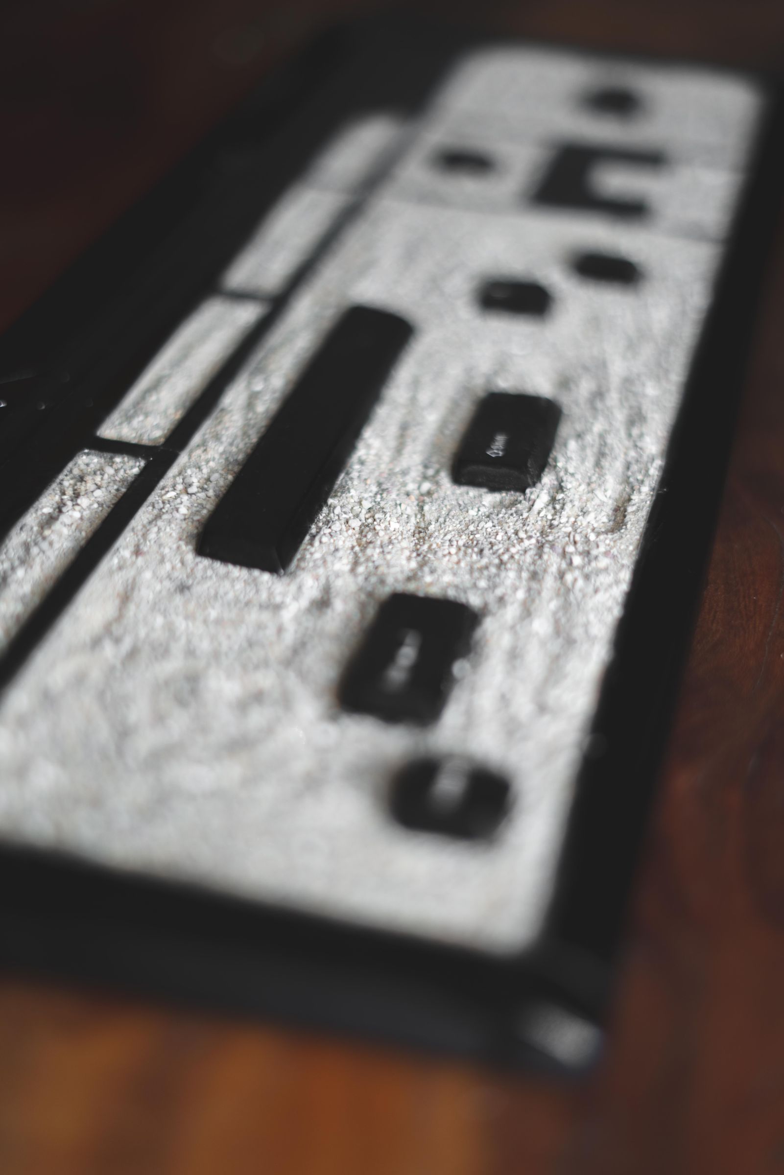 Keyboard to Desktop Sand Garden : 9 Steps (with Pictures) - Instructables