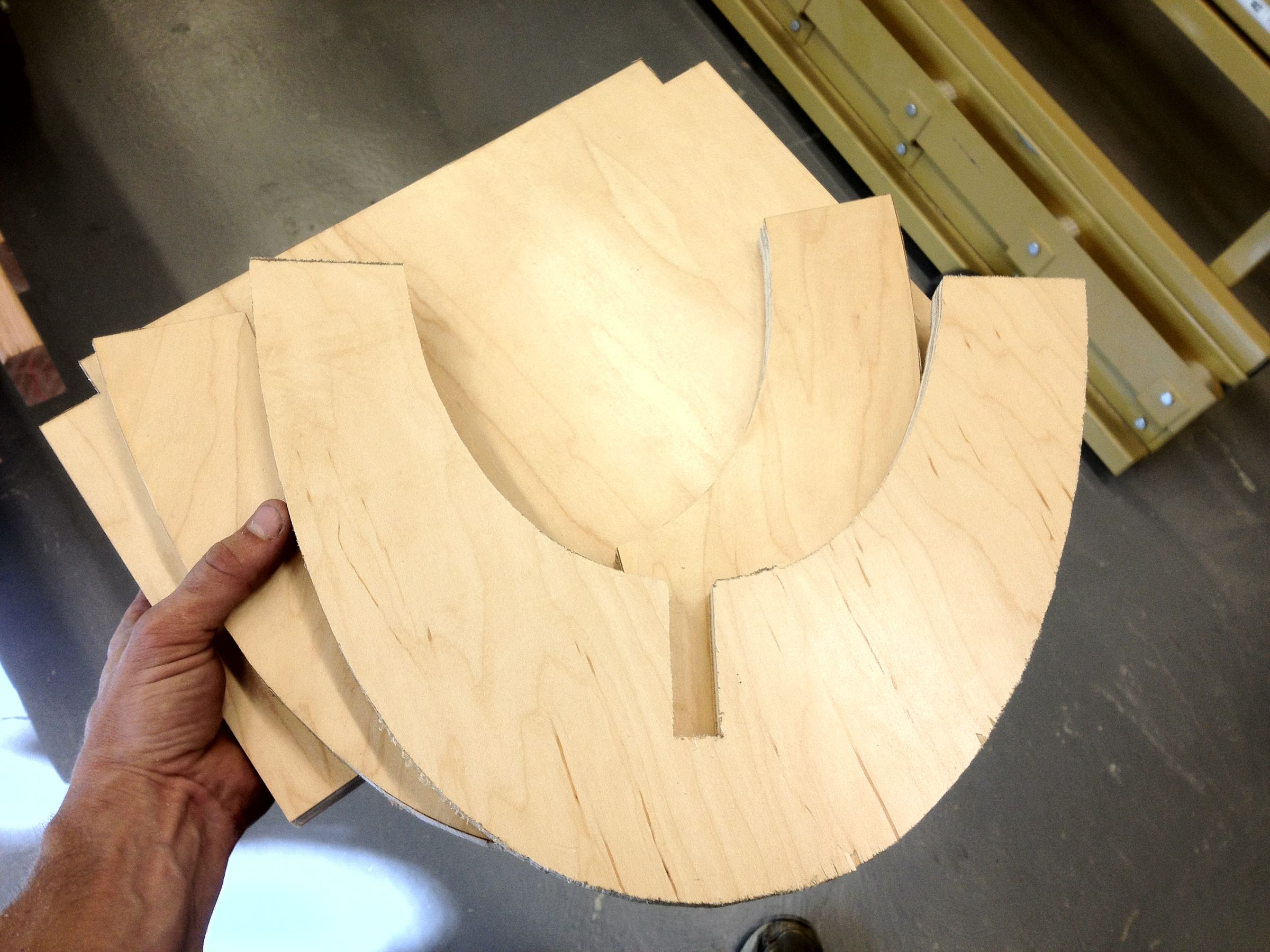 Simple Semi-CNC Shelf : 3 Steps (with Pictures) - Instructables