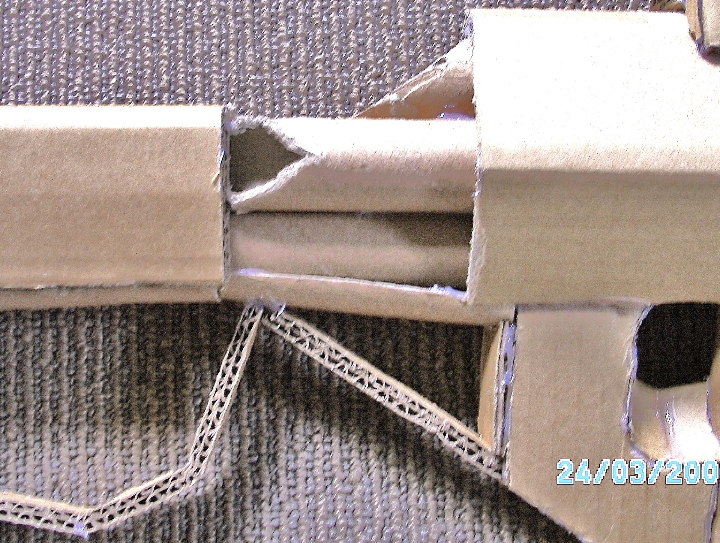 Marksman Assault Rifle 2.0 From Halo (cardboard Gun) - Instructables