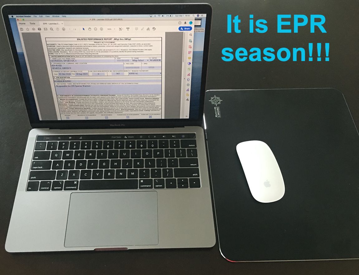 How to Put Together Supporting Documents for an Evaluation Performance ...