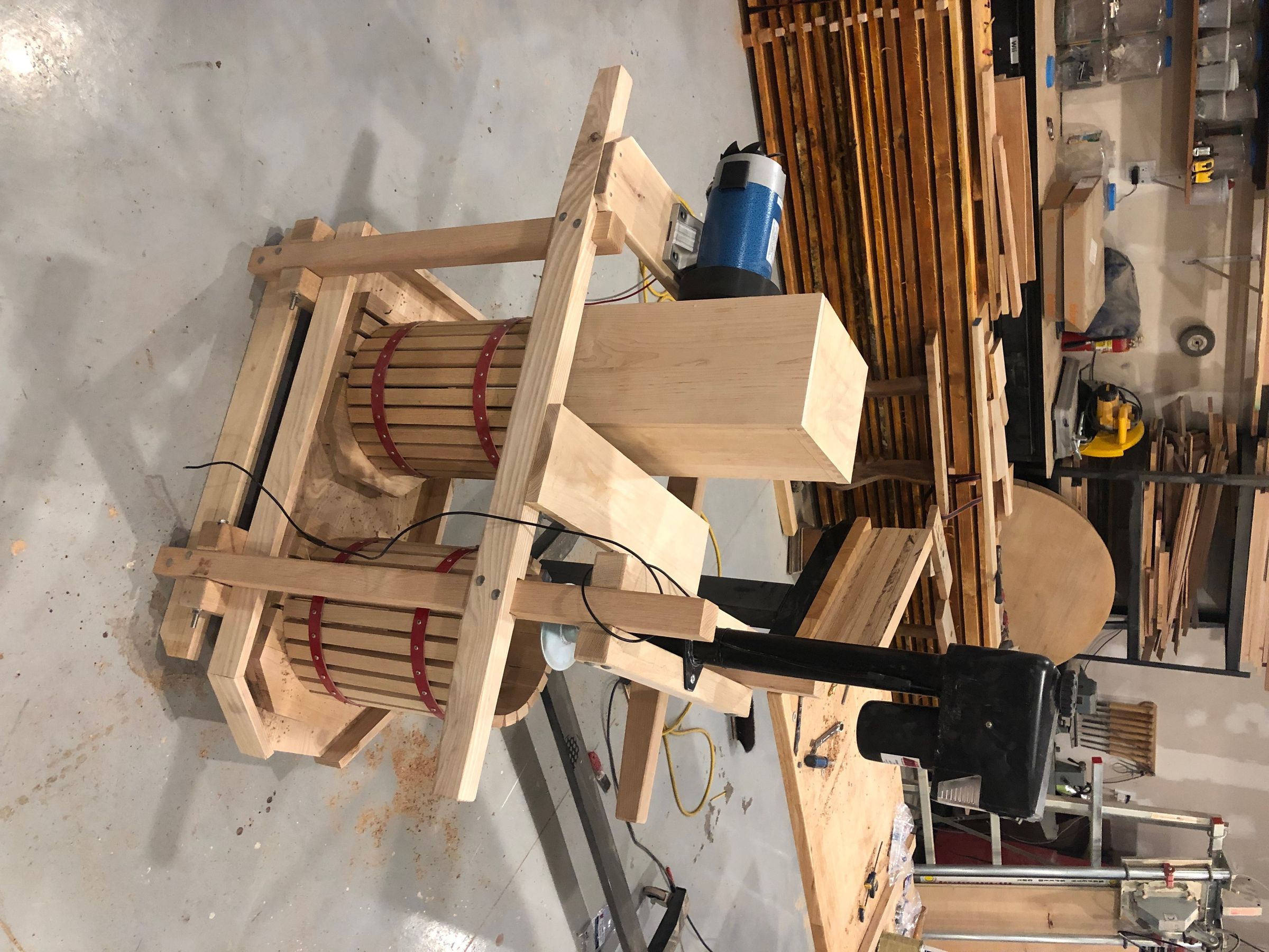Cider Press : 10 Steps (with Pictures) - Instructables