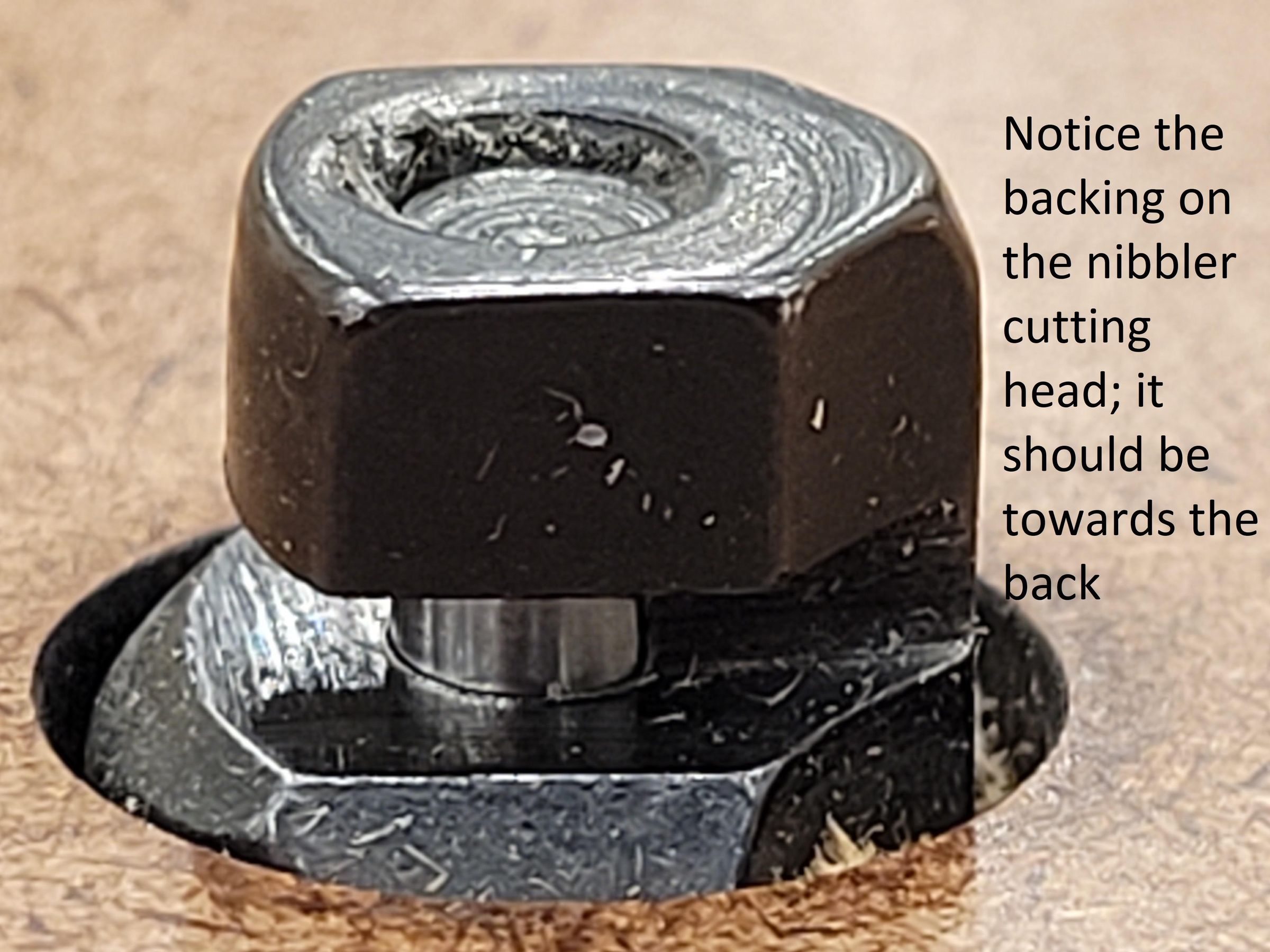 DIY Cardboard Cutting Machine - "The Bibbler Nibbler 1000" : 9 Steps ...