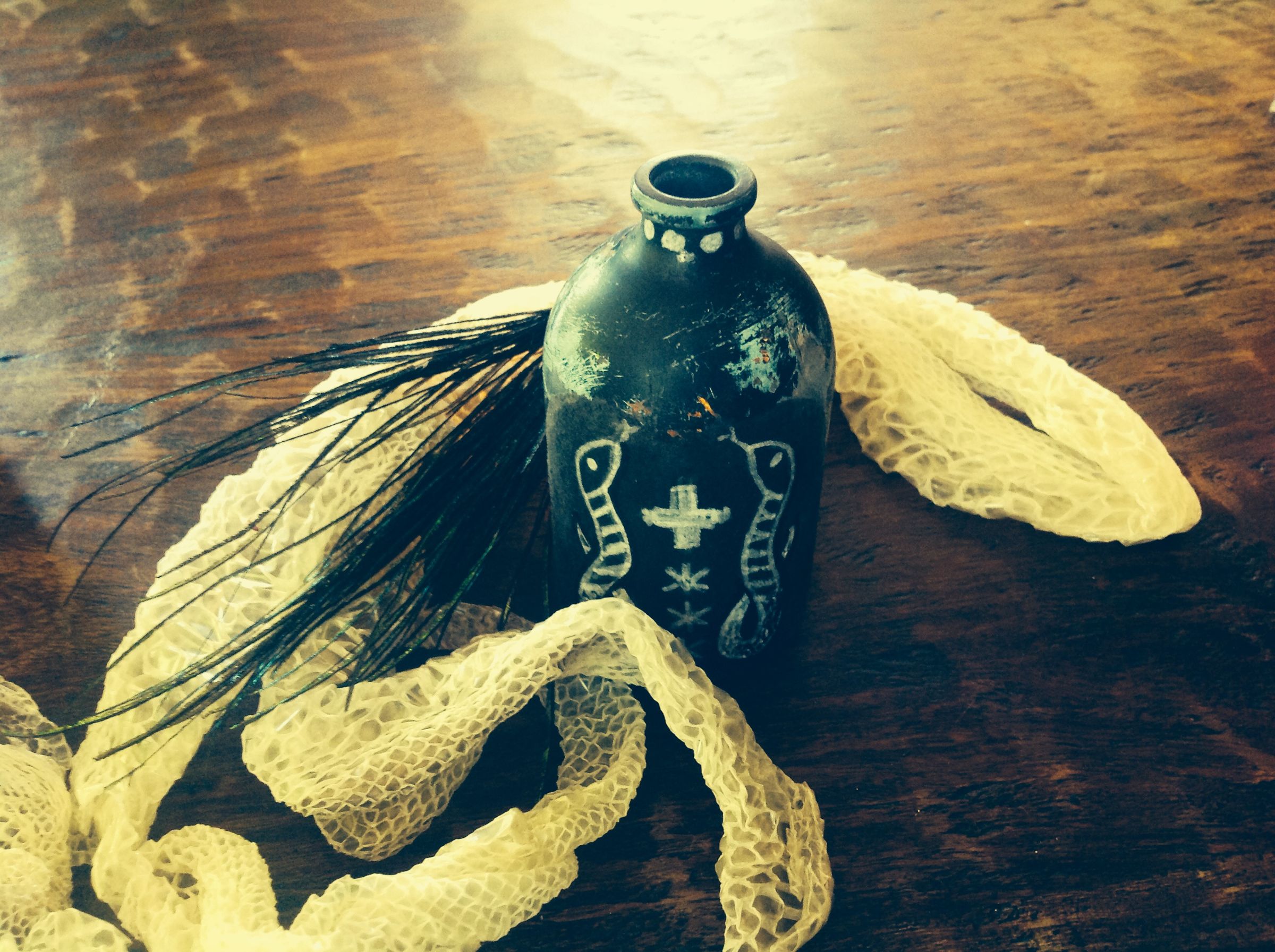 Spooky "Voodoo" Apothecary Powder & Potion Spell Bottles for Halloween ...
