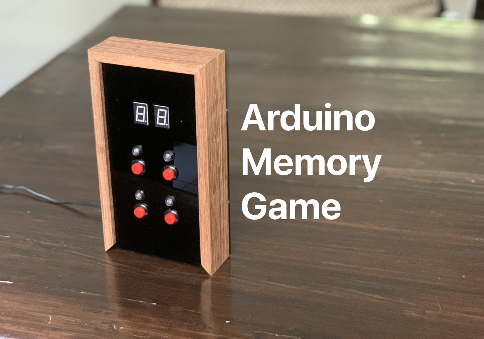 Arduino Memory Game : 11 Steps (with Pictures) - Instructables