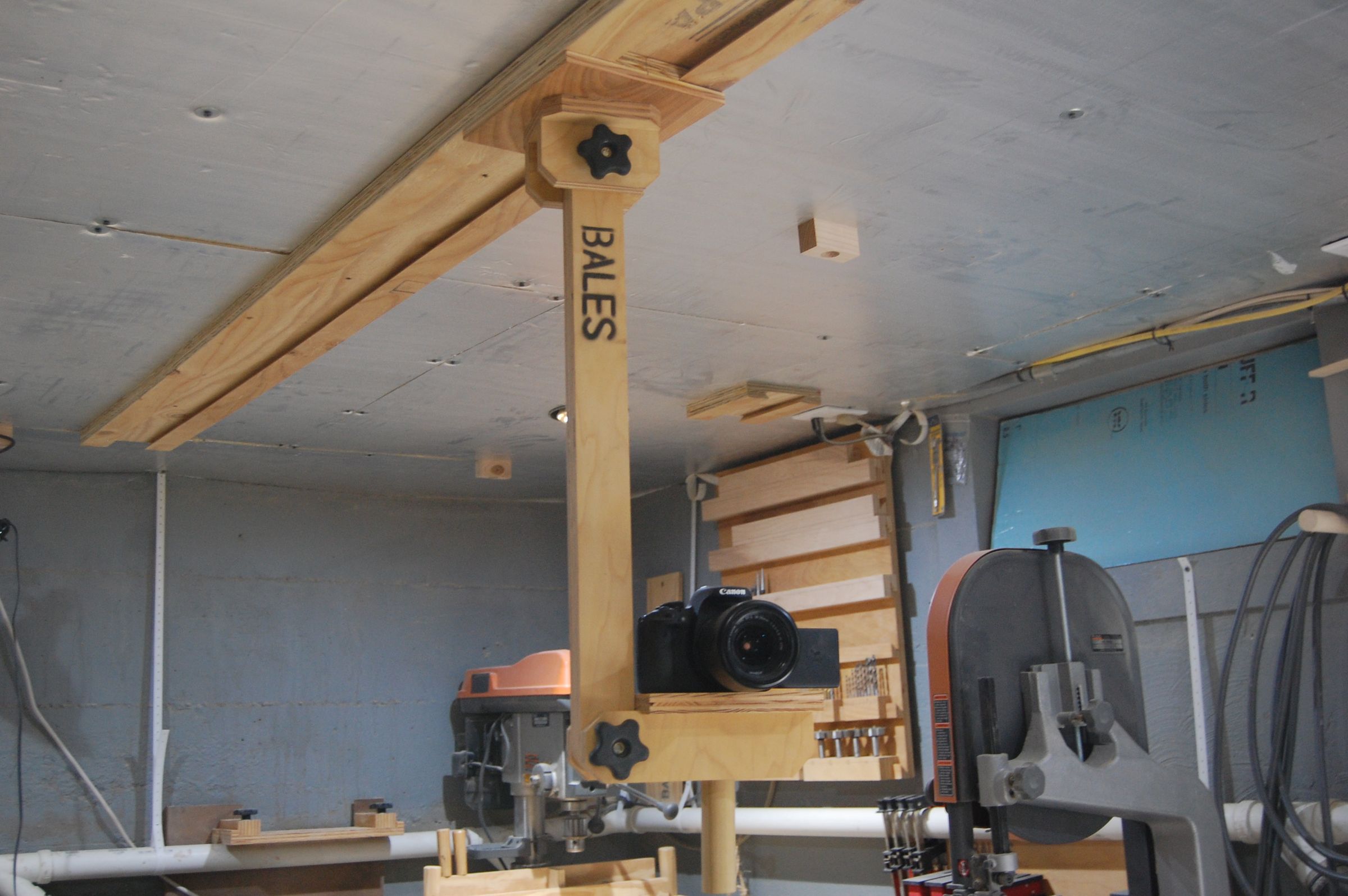 Camera Track and Boom System : 9 Steps (with Pictures) - Instructables
