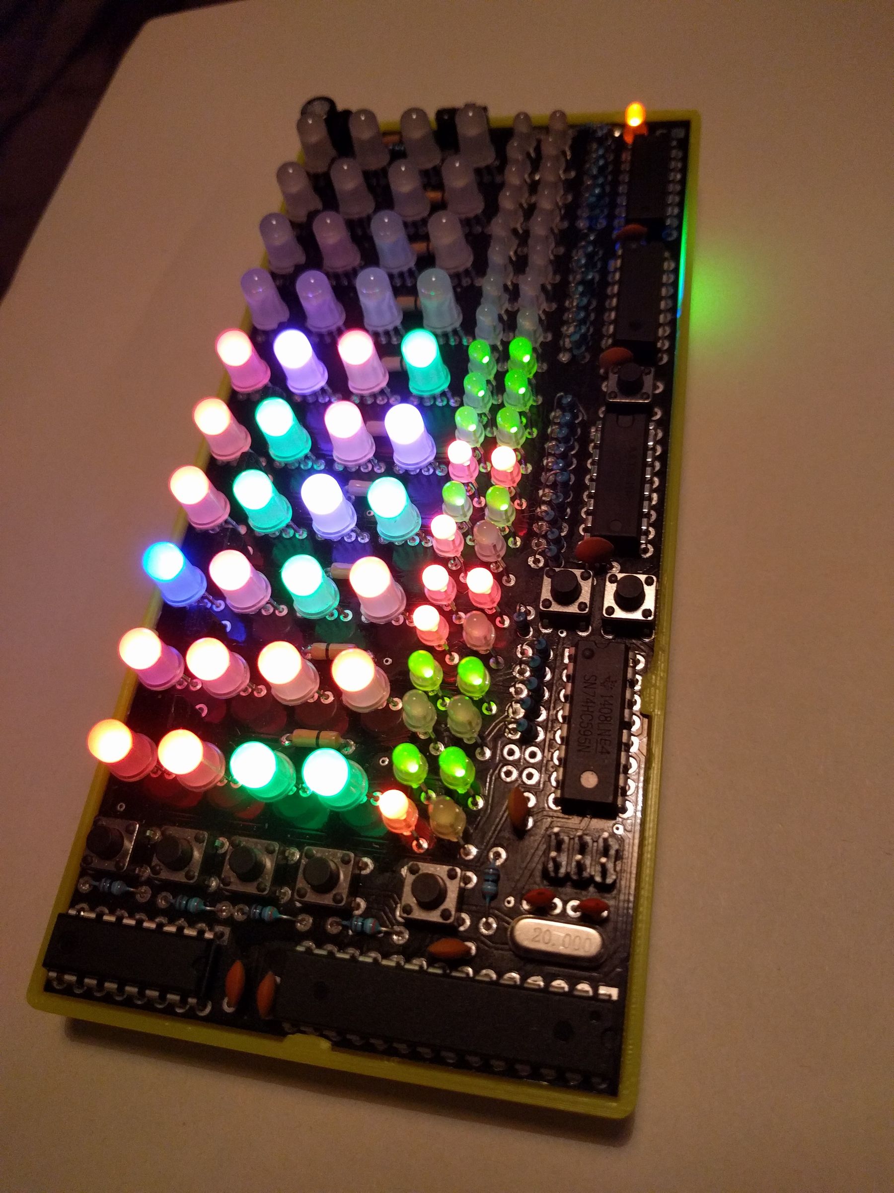 Mastermind Based on Atmega328p - Instructables
