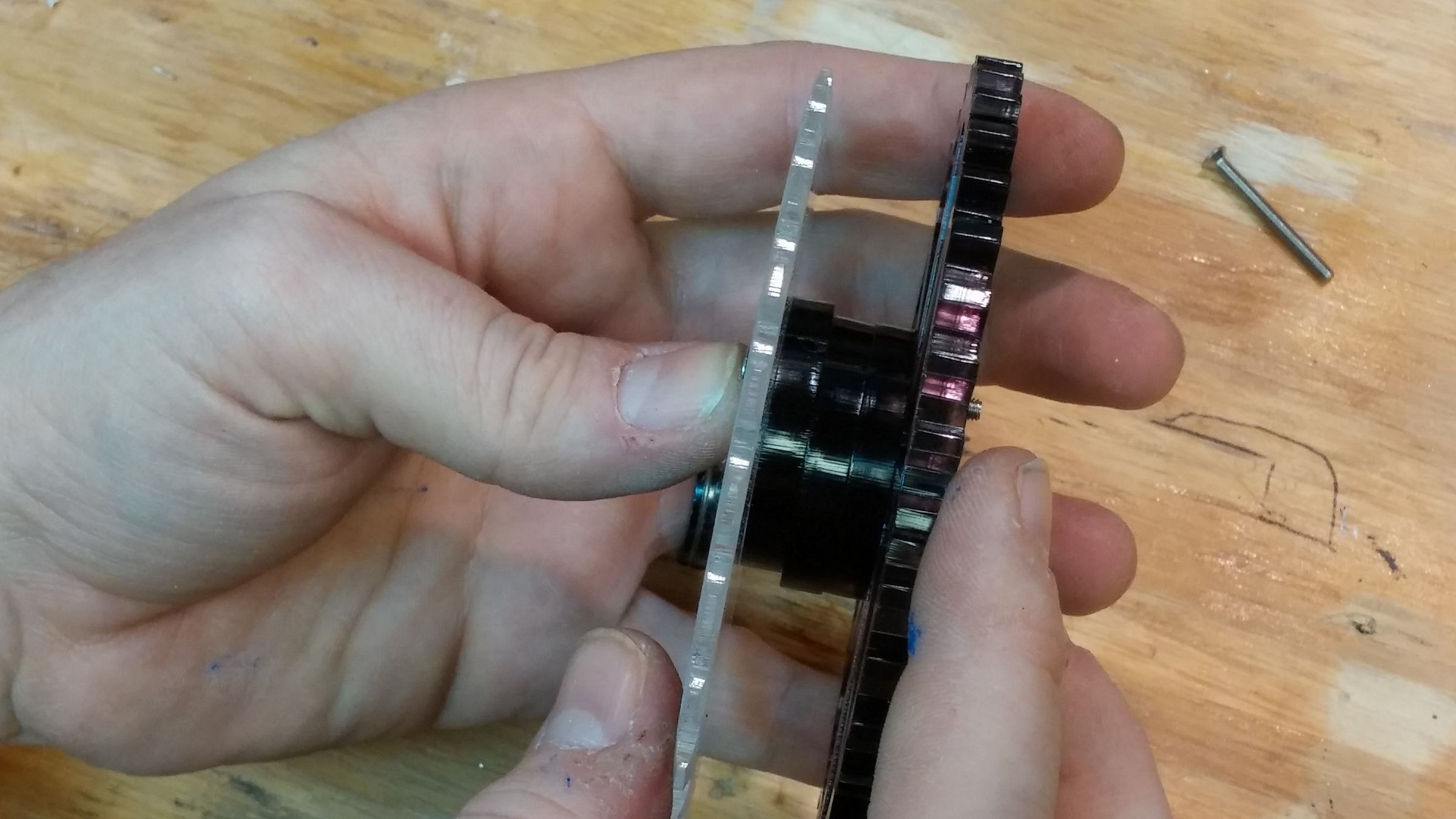 Single Chain Clock : 11 Steps (with Pictures) - Instructables