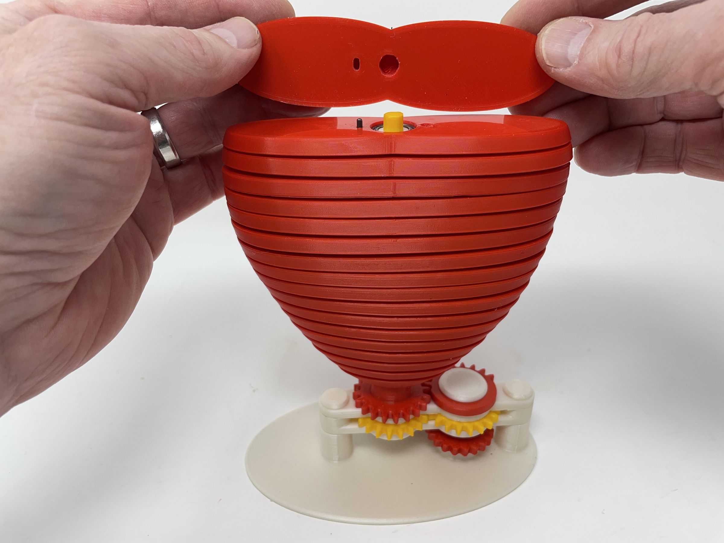 A 3D Printed Animated Valentine Heart for My Valentine! : 6 Steps (with ...