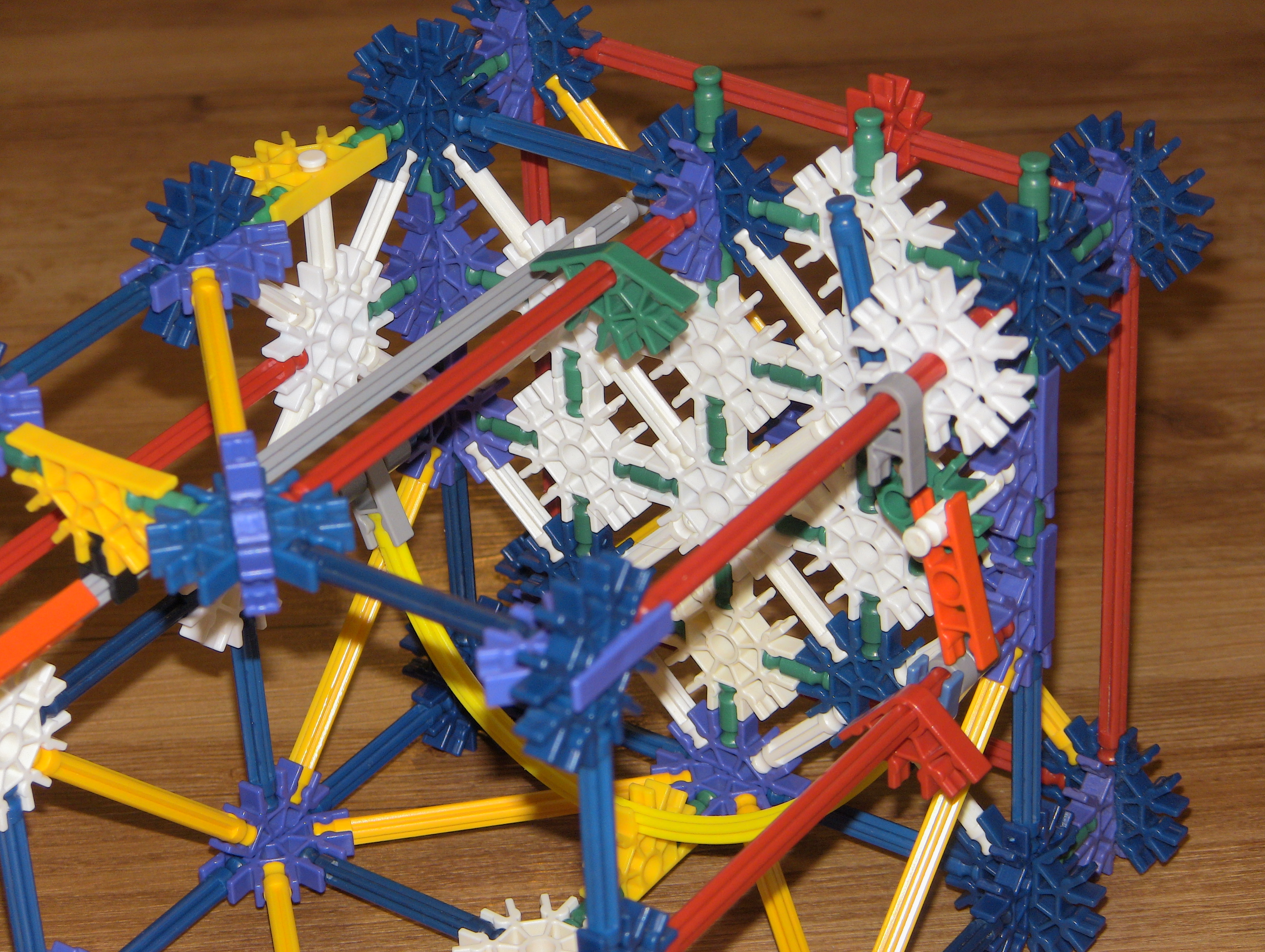 Phoenix- Knex Ball Machine Instructions : 8 Steps - Instructables