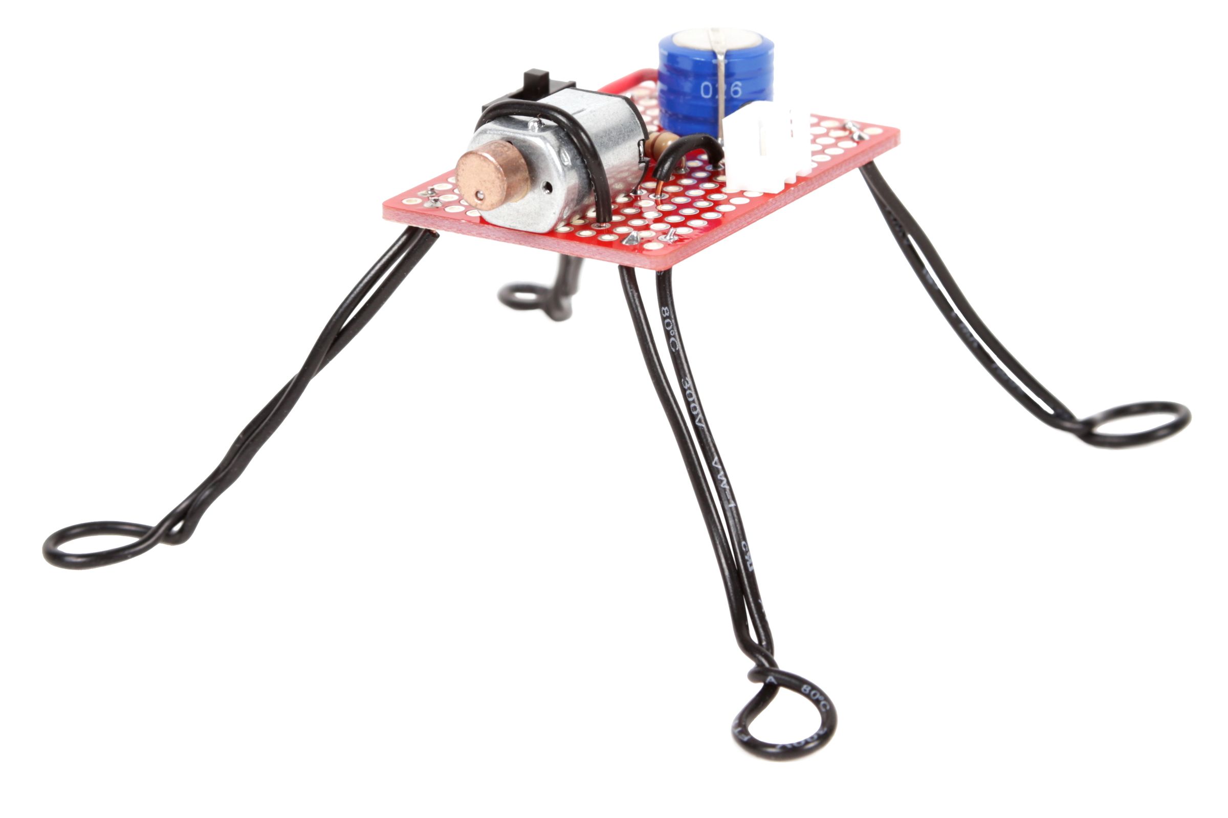 Supercapacitor Vibrobot : 20 Steps (with Pictures) - Instructables