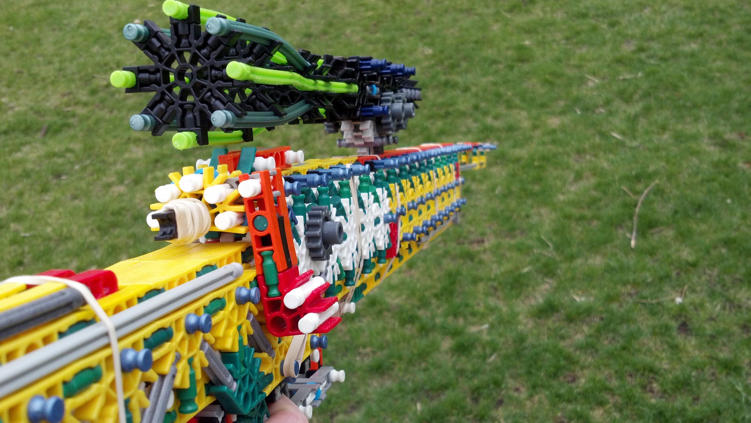 K'NEX Mauser SP66 - Instructables