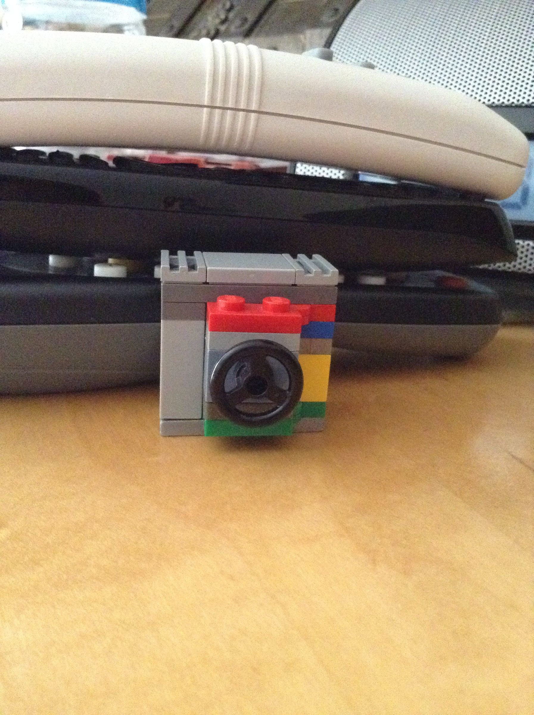 Lego Safe for Minifigures : 6 Steps - Instructables