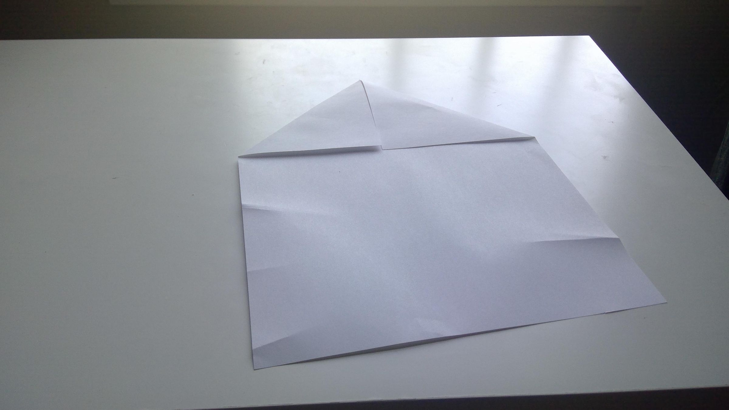 Random Origami Mech I Made at School : 6 Steps - Instructables