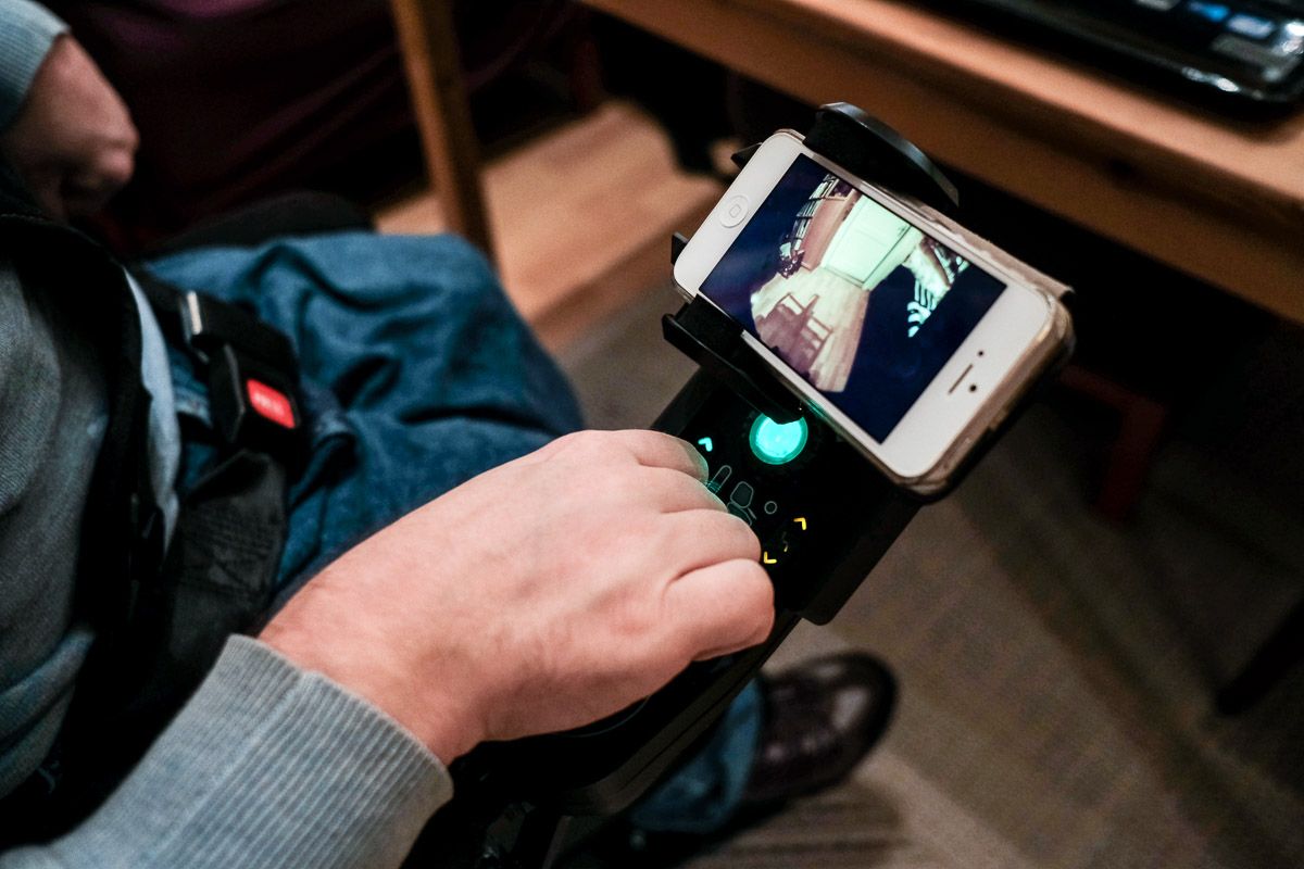 Rear View Camera for an Electric Wheelchair : 10 Steps (with Pictures ...