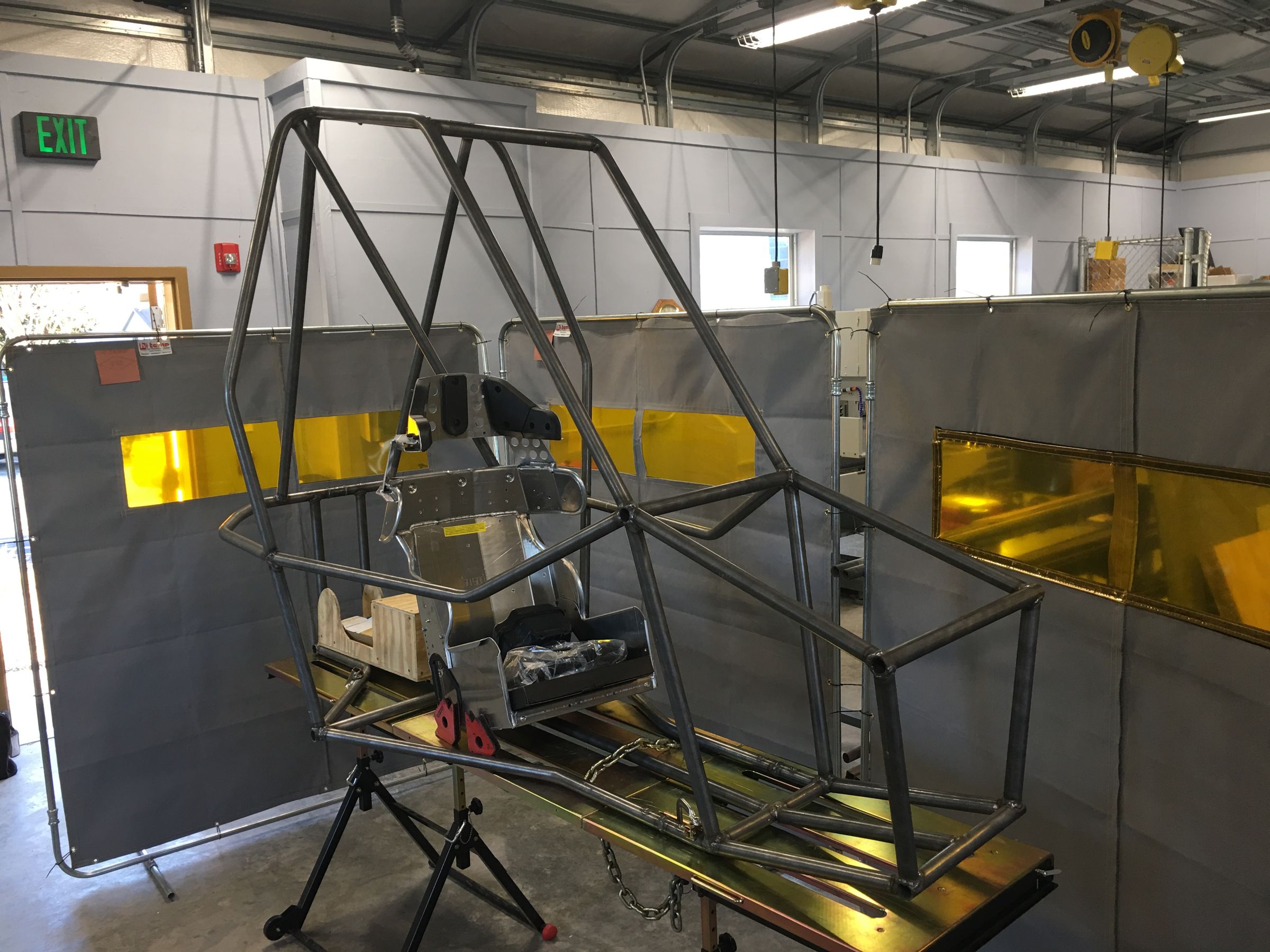 SAE BAJA CHASSIS : 18 Steps (with Pictures) - Instructables