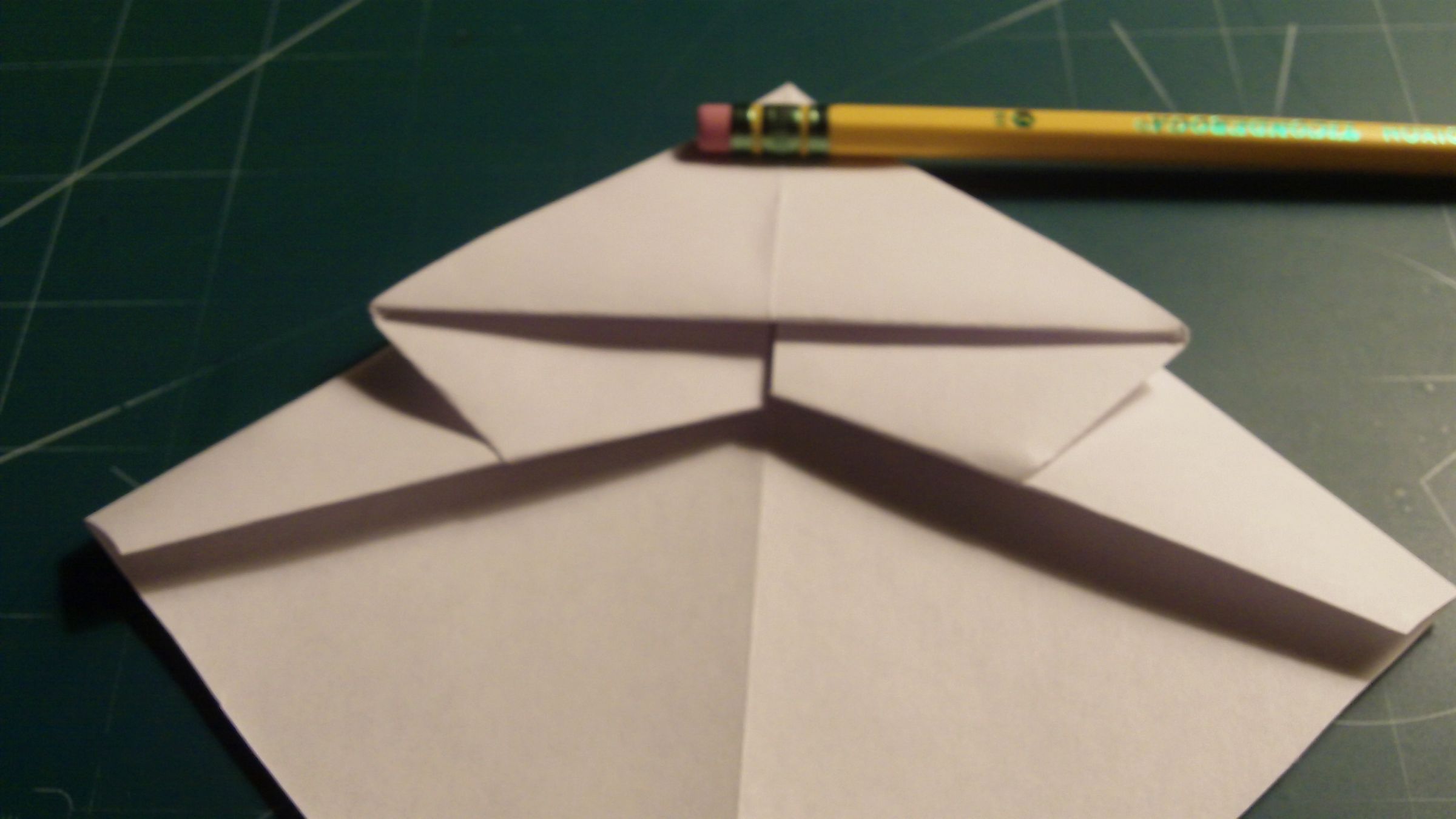 How to Make the Starhawk Paper Airplane : 9 Steps - Instructables