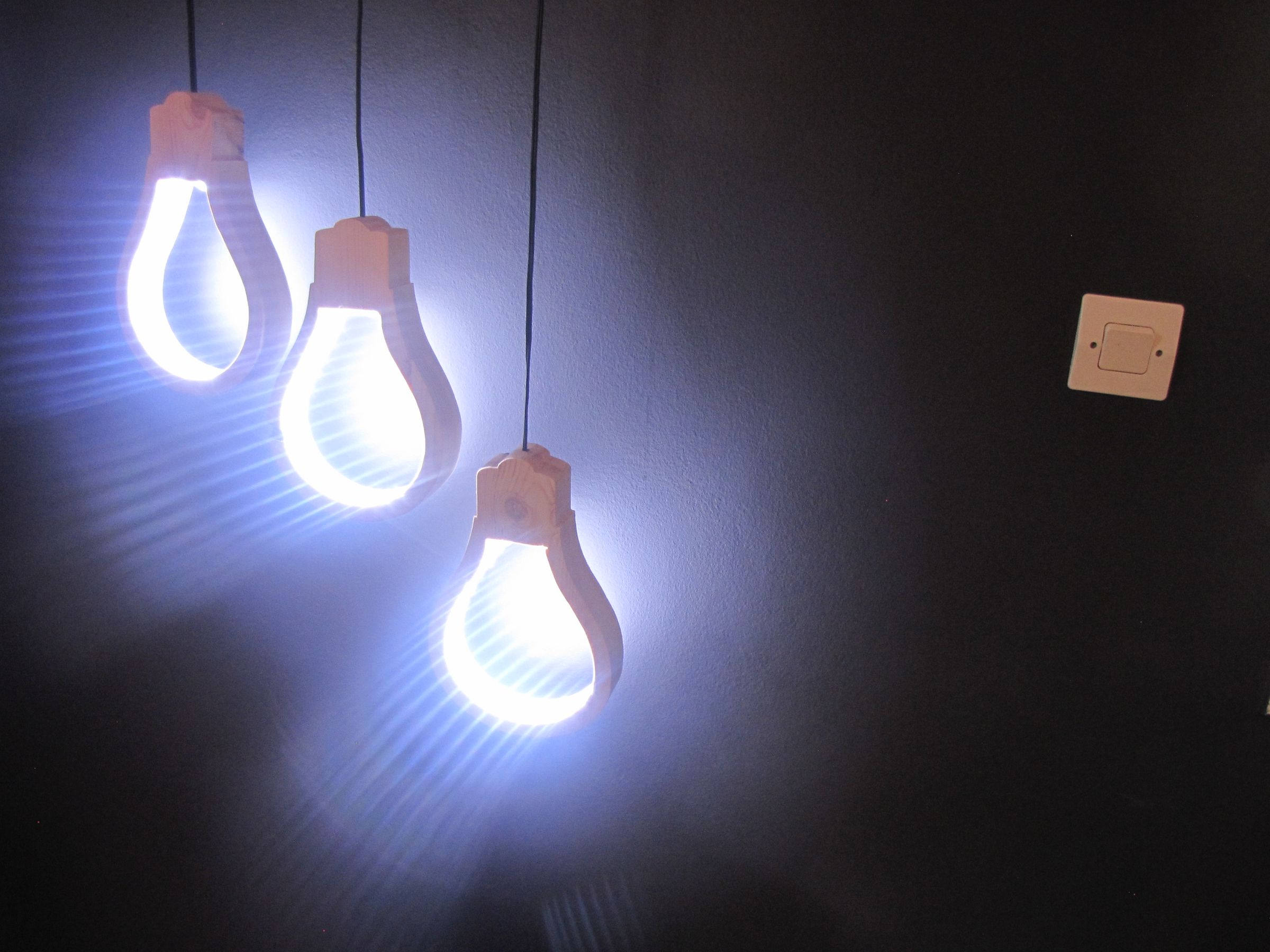 The Wooden Light Bulbs : 7 Steps (with Pictures) - Instructables