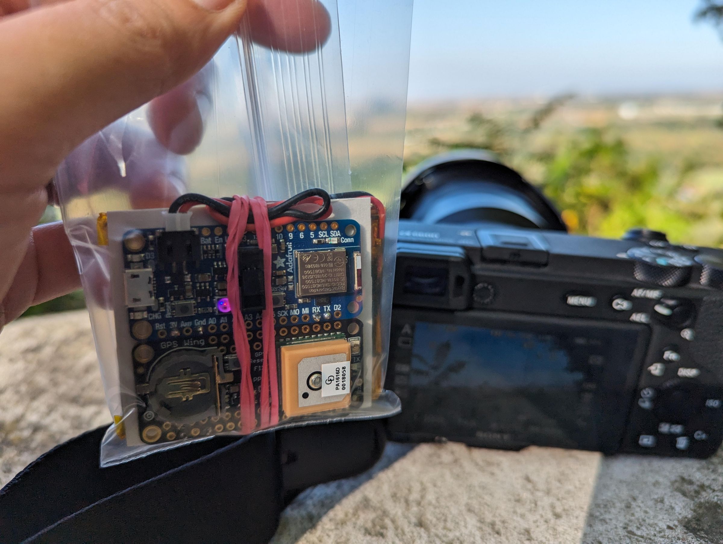 CamCoord - Dedicated Geotagging for Sony Cameras : 10 Steps (with Pictures) - Instructables